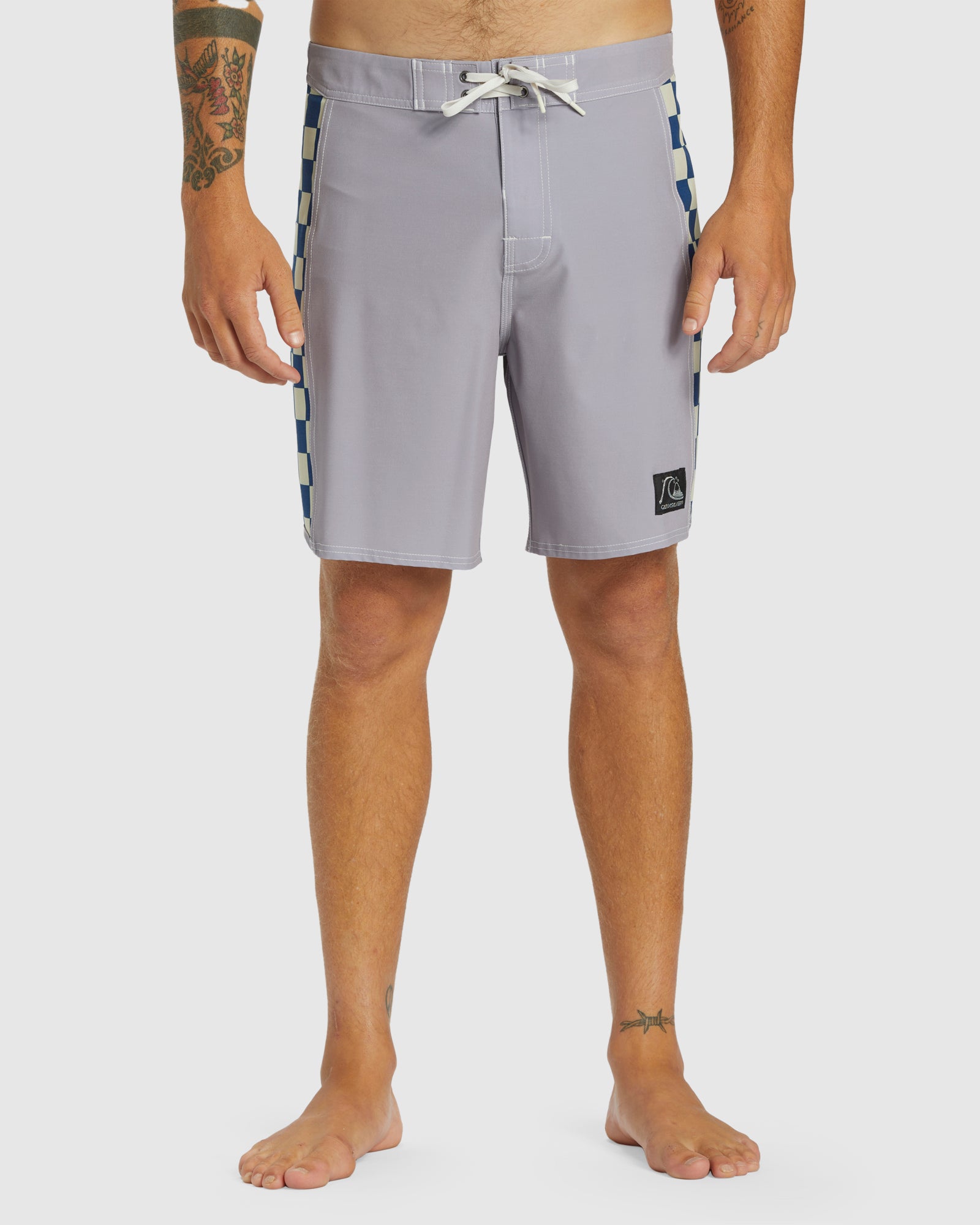 Mens Original Arch 18" Boardshorts - MINIMAL GRAY | Quiksilver