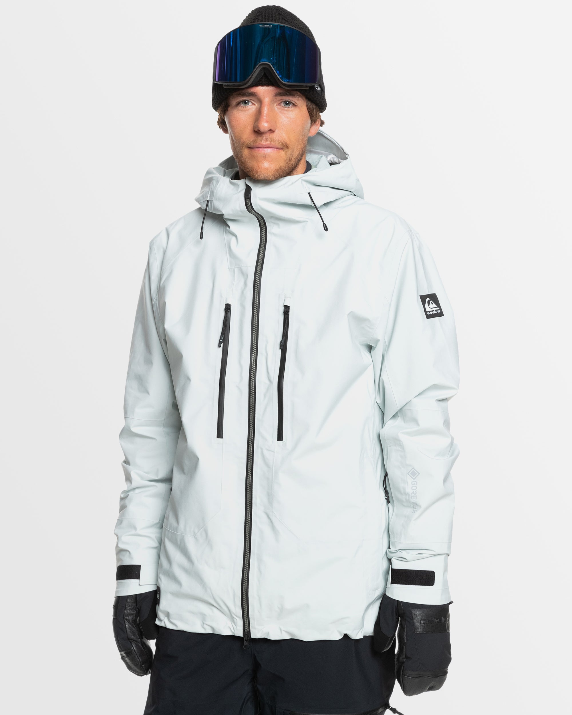 Mens Pro Path Gore-Tex 2L Snow Jacket - ICE FLOW | Quiksilver