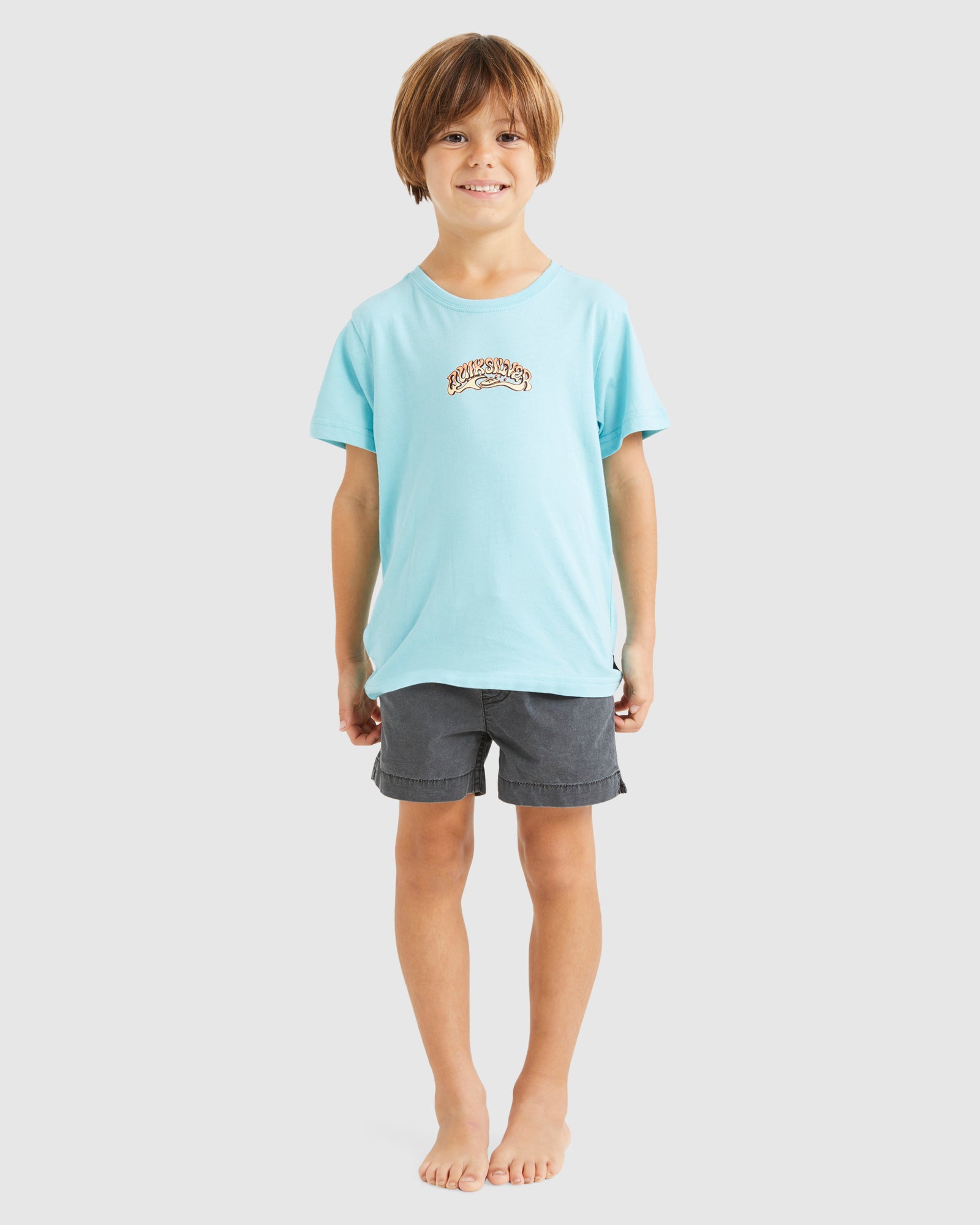 Boys 2-7 Bubble Arch T-Shirt - MARINE BLUE | Quiksilver
