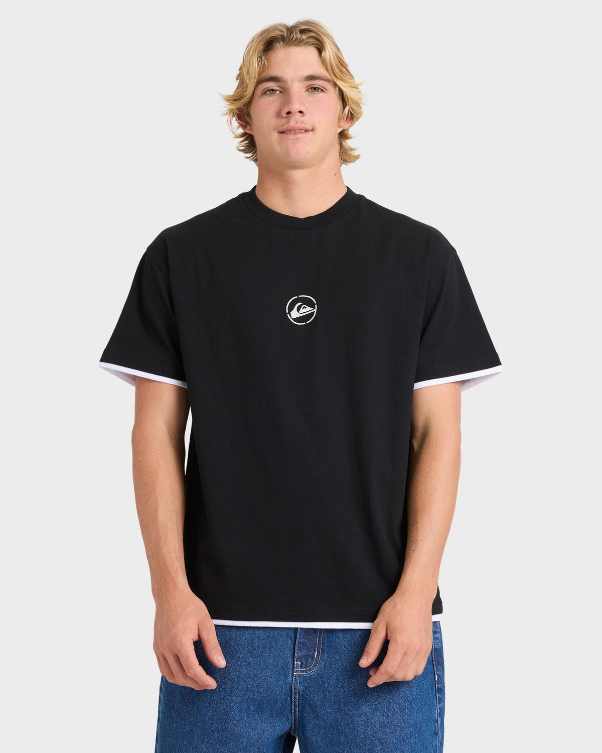 Mens Rifle Tipper T-Shirt – Quiksilver
