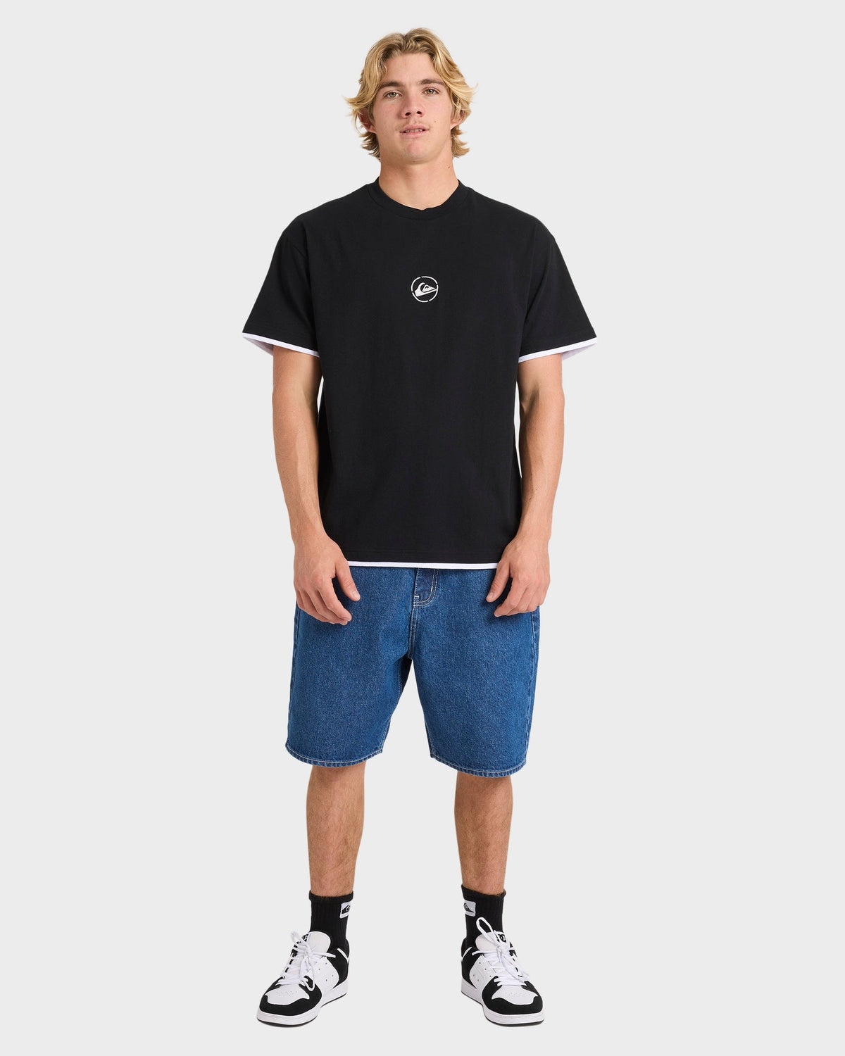 Mens Rifle Tipper T-Shirt – Quiksilver