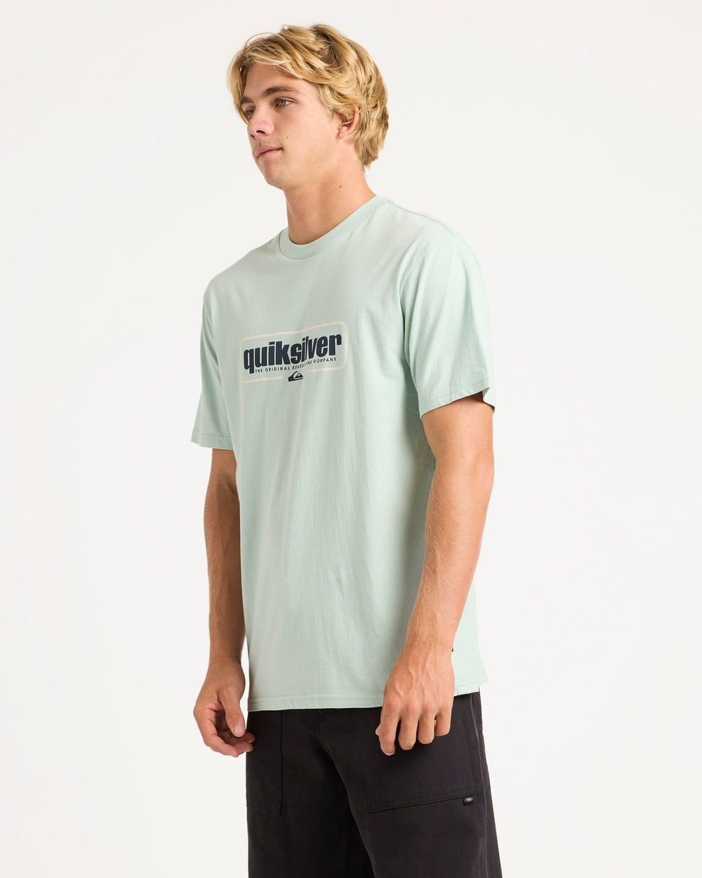 Mens Retro Box T-Shirt – Quiksilver