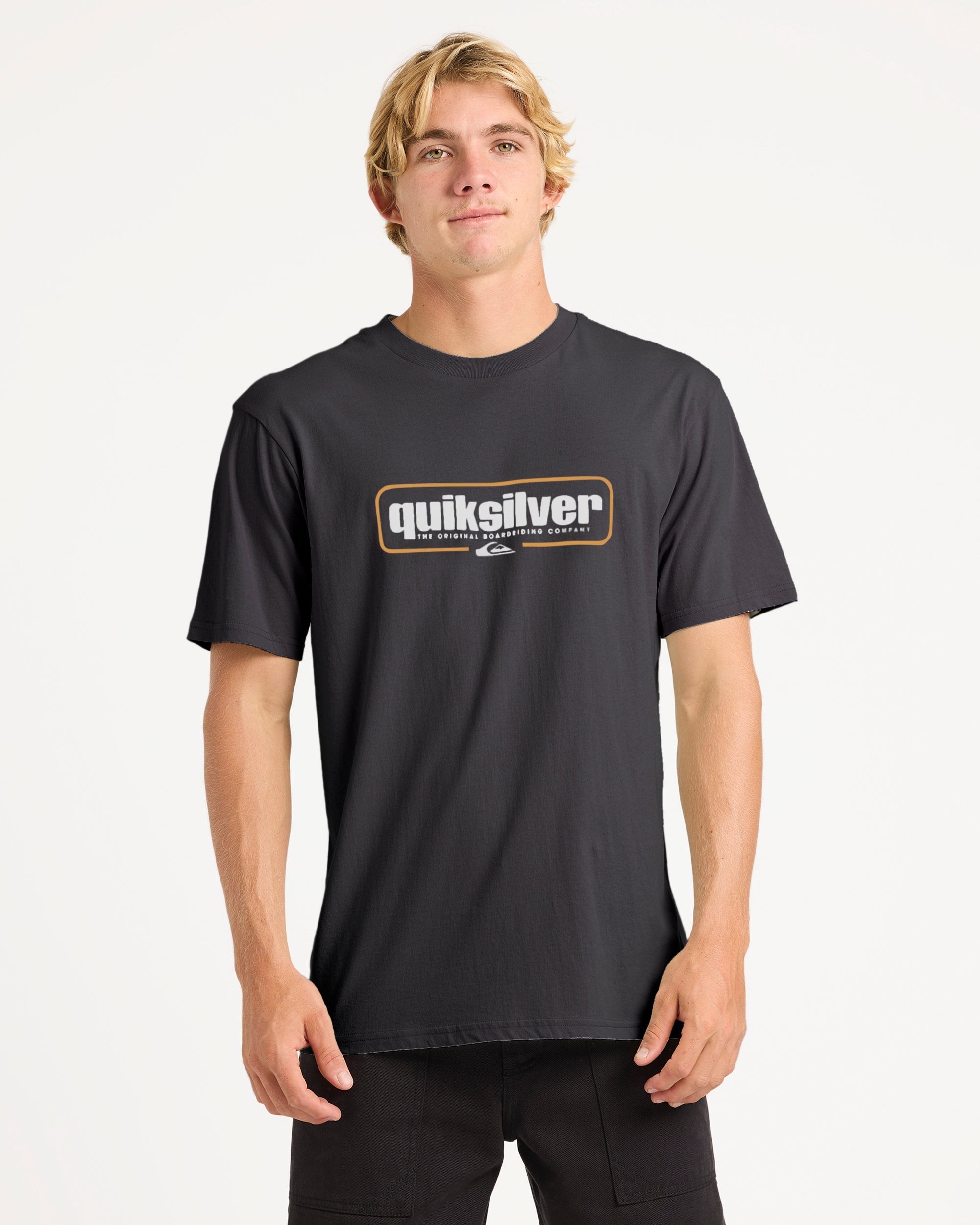 Mens Retro Box T-Shirt – Quiksilver