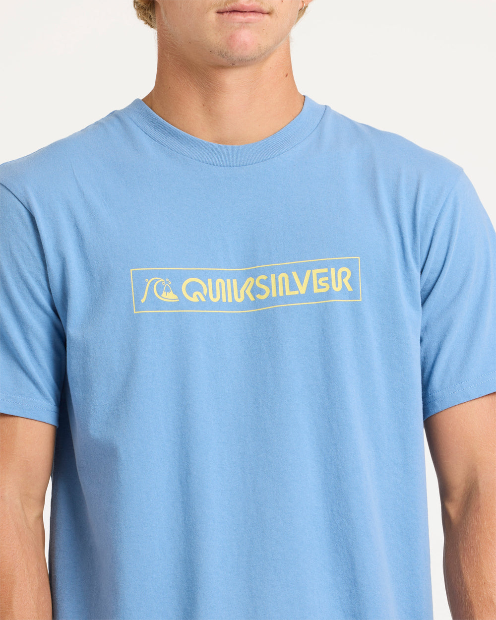 Mens Qs Box T-Shirt – Riviera – Quiksilver AU