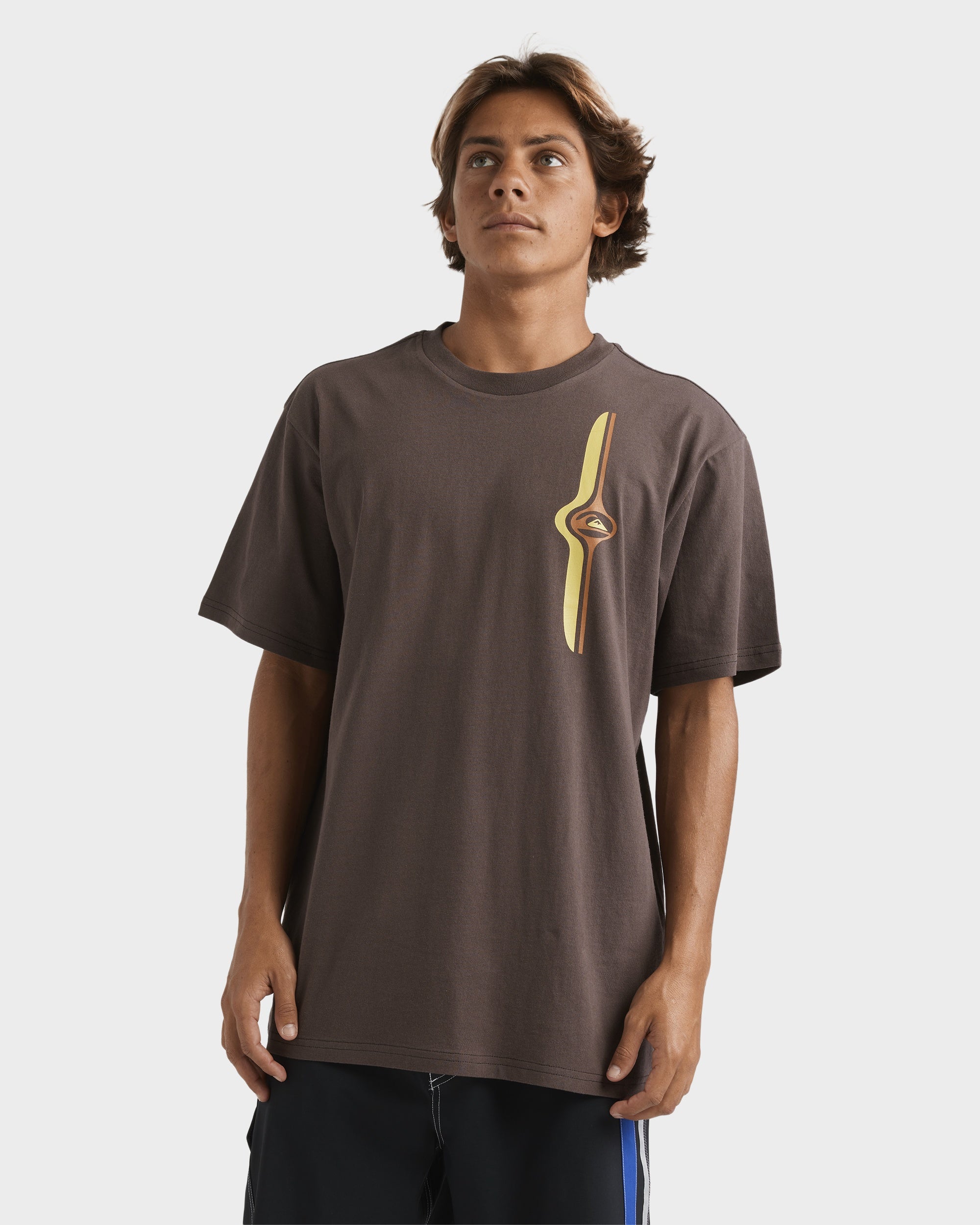 Mens Stringer Band T-Shirt – Quiksilver