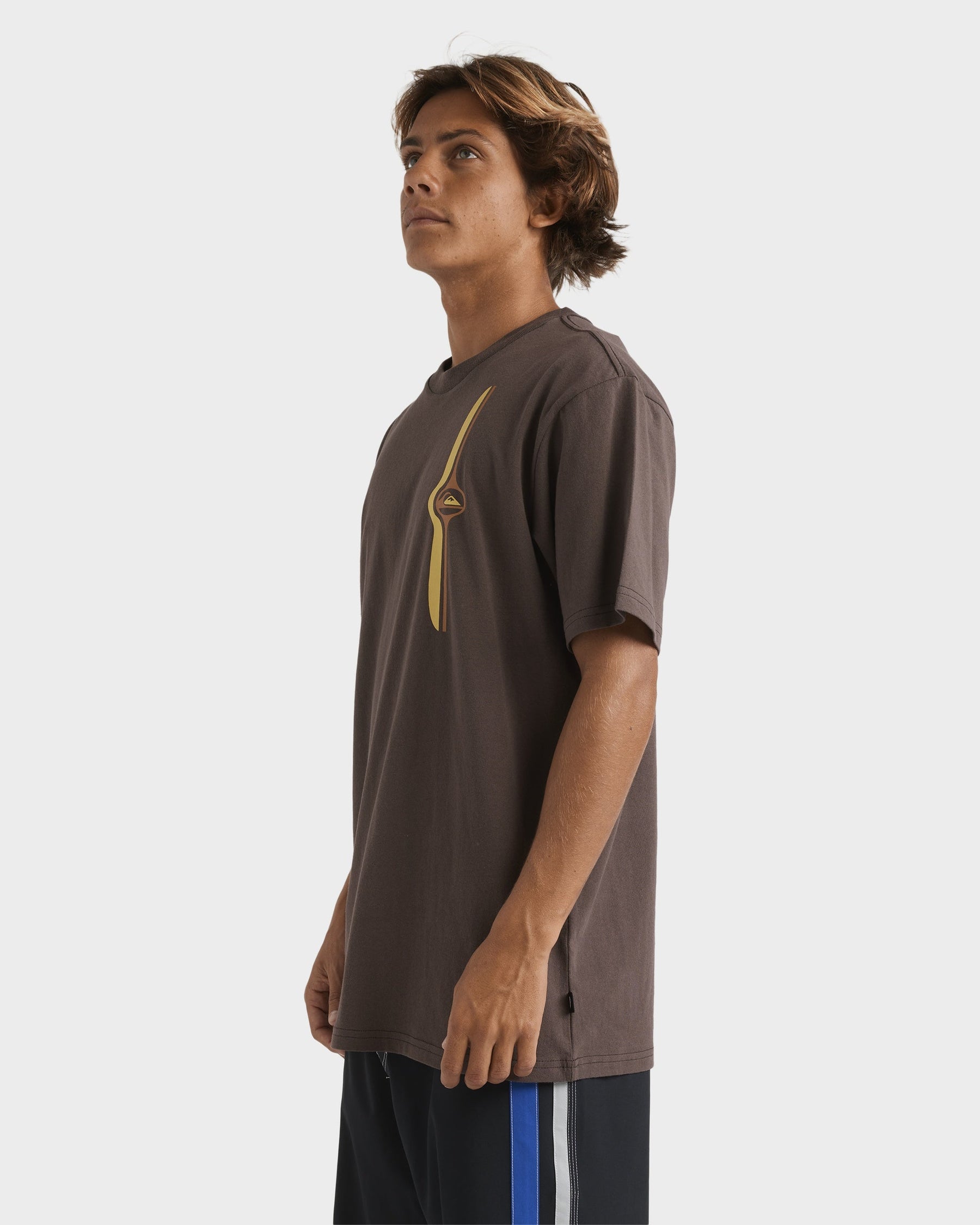 Mens Stringer Band T-Shirt – Quiksilver