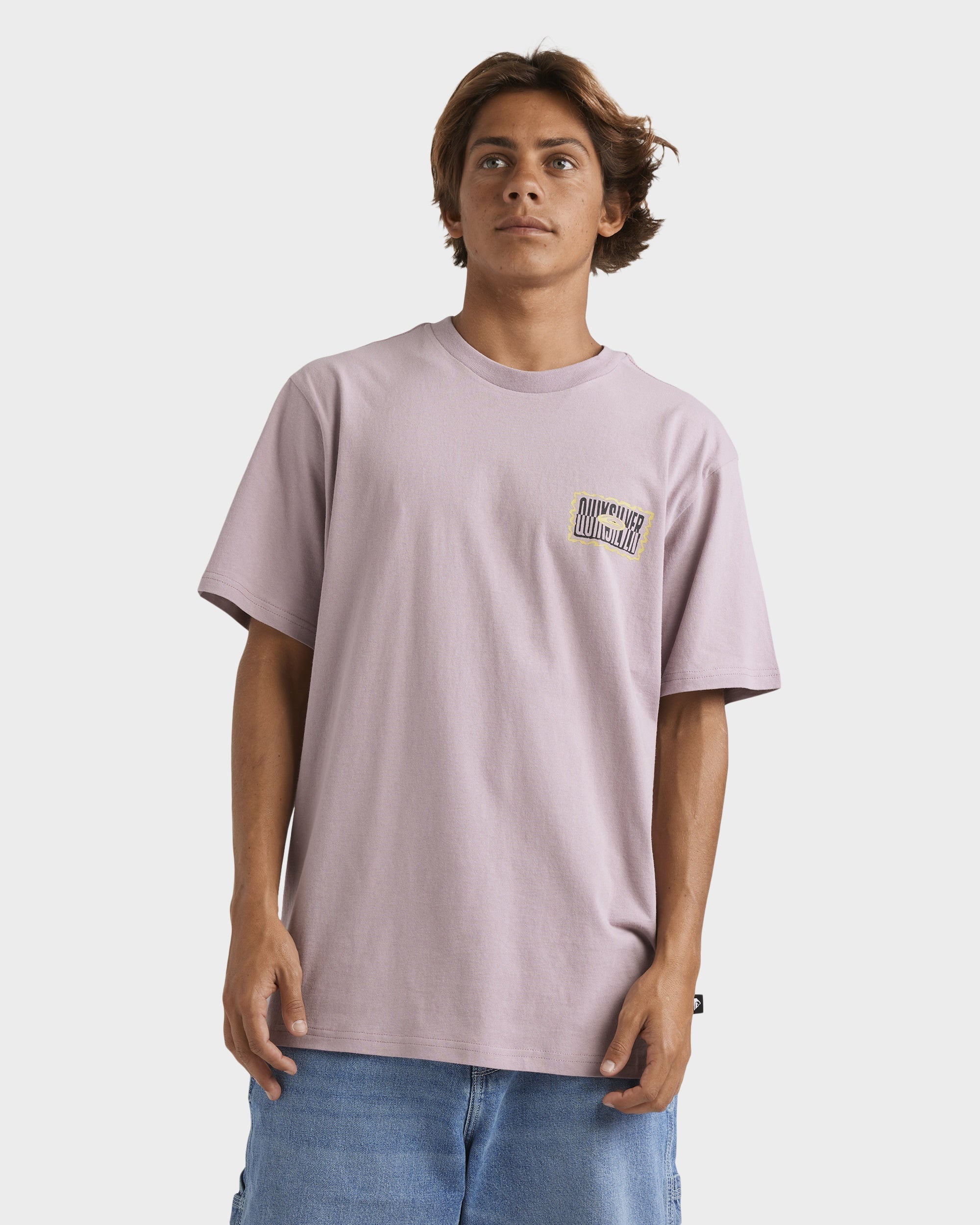 Mens Twisted Tides T-Shirt – Quiksilver