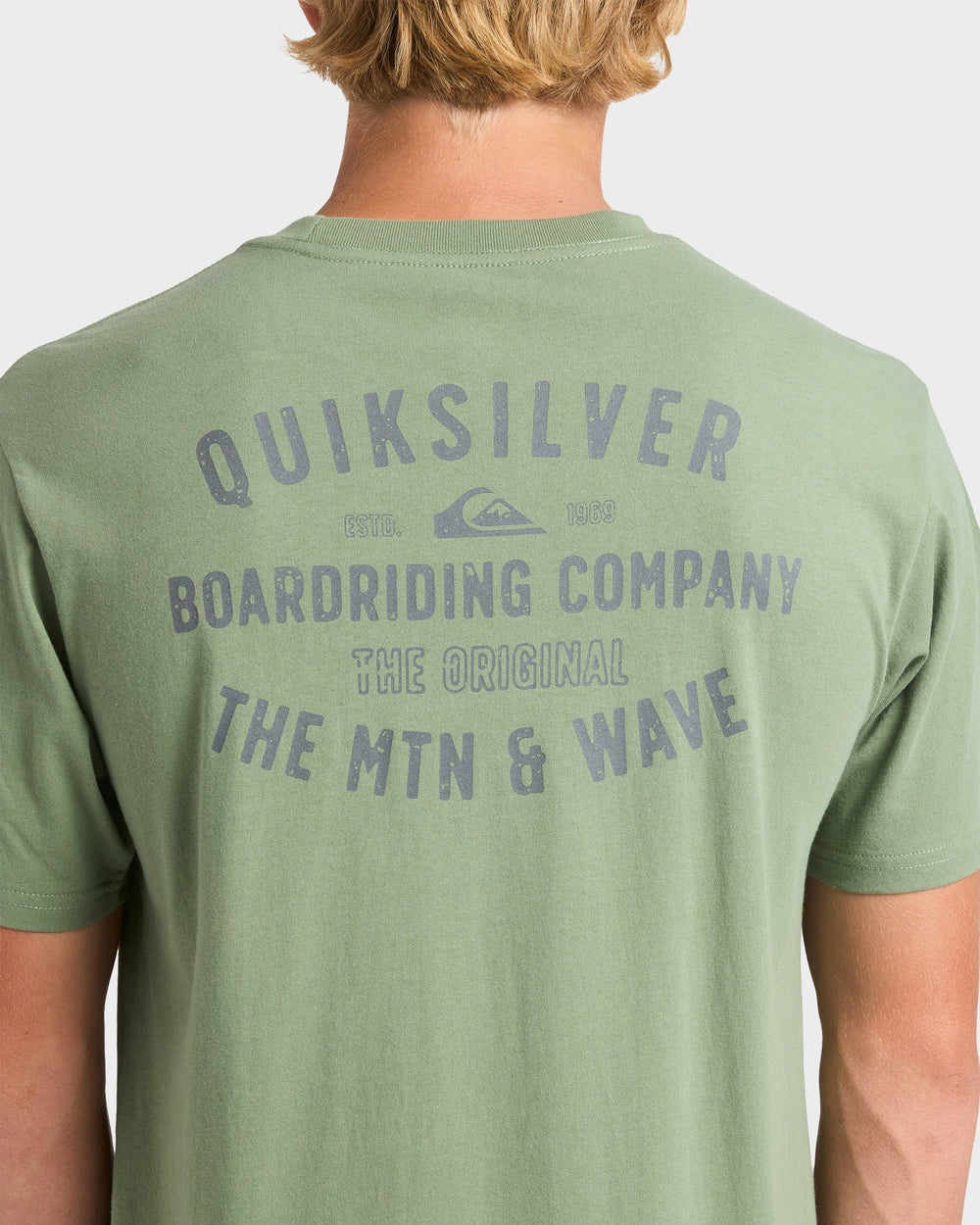 Mens Tail Fin T-Shirt – Quiksilver