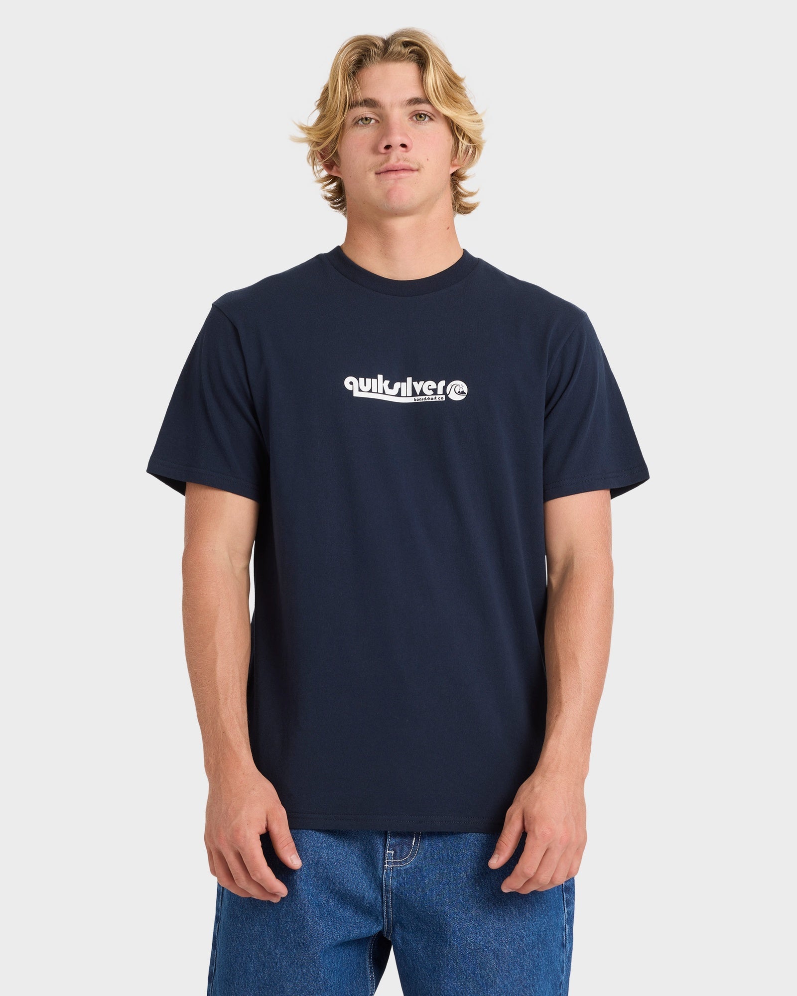 Mens Quik Throwback T-Shirt – Quiksilver