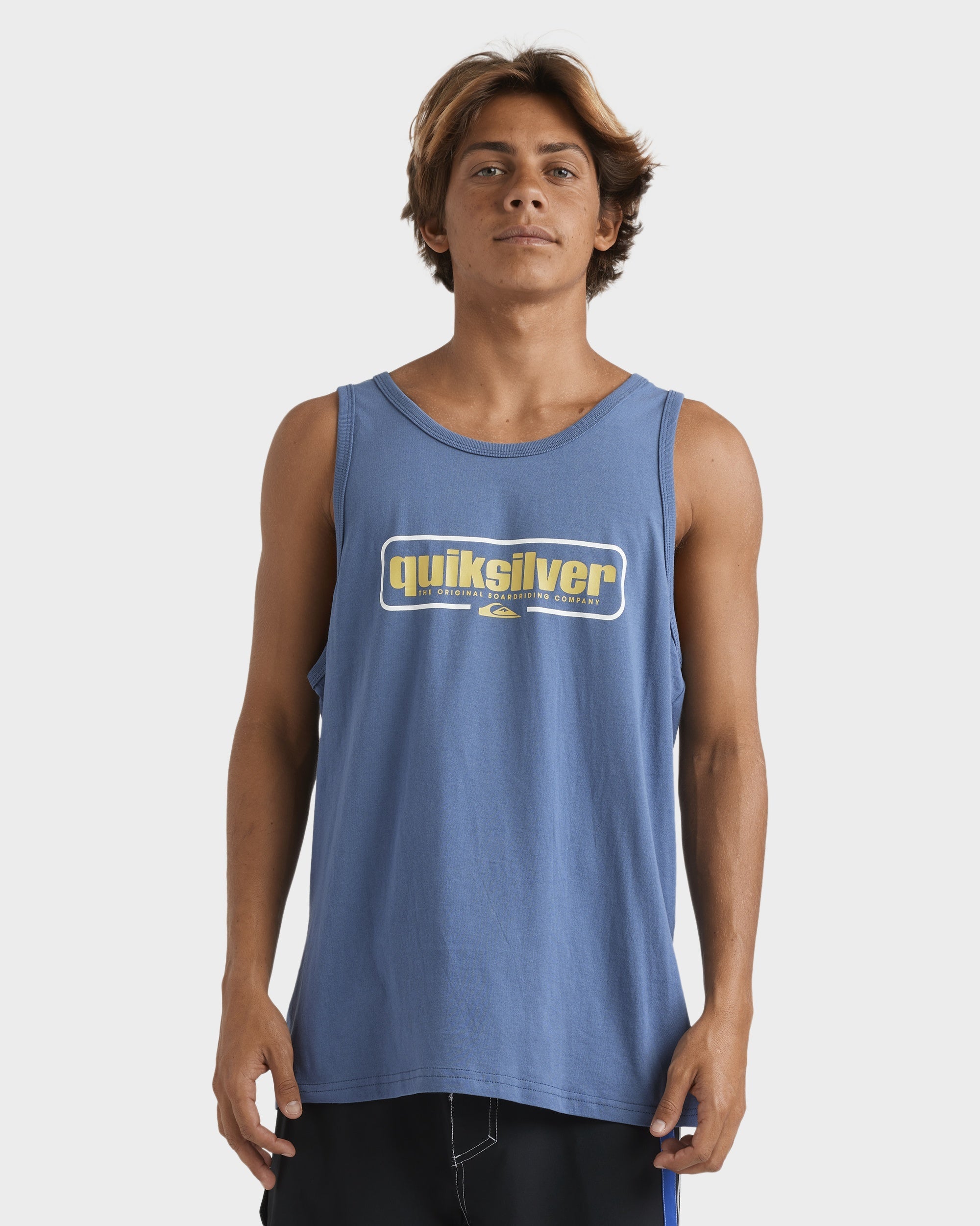 Mens Retro box Tank – Quiksilver