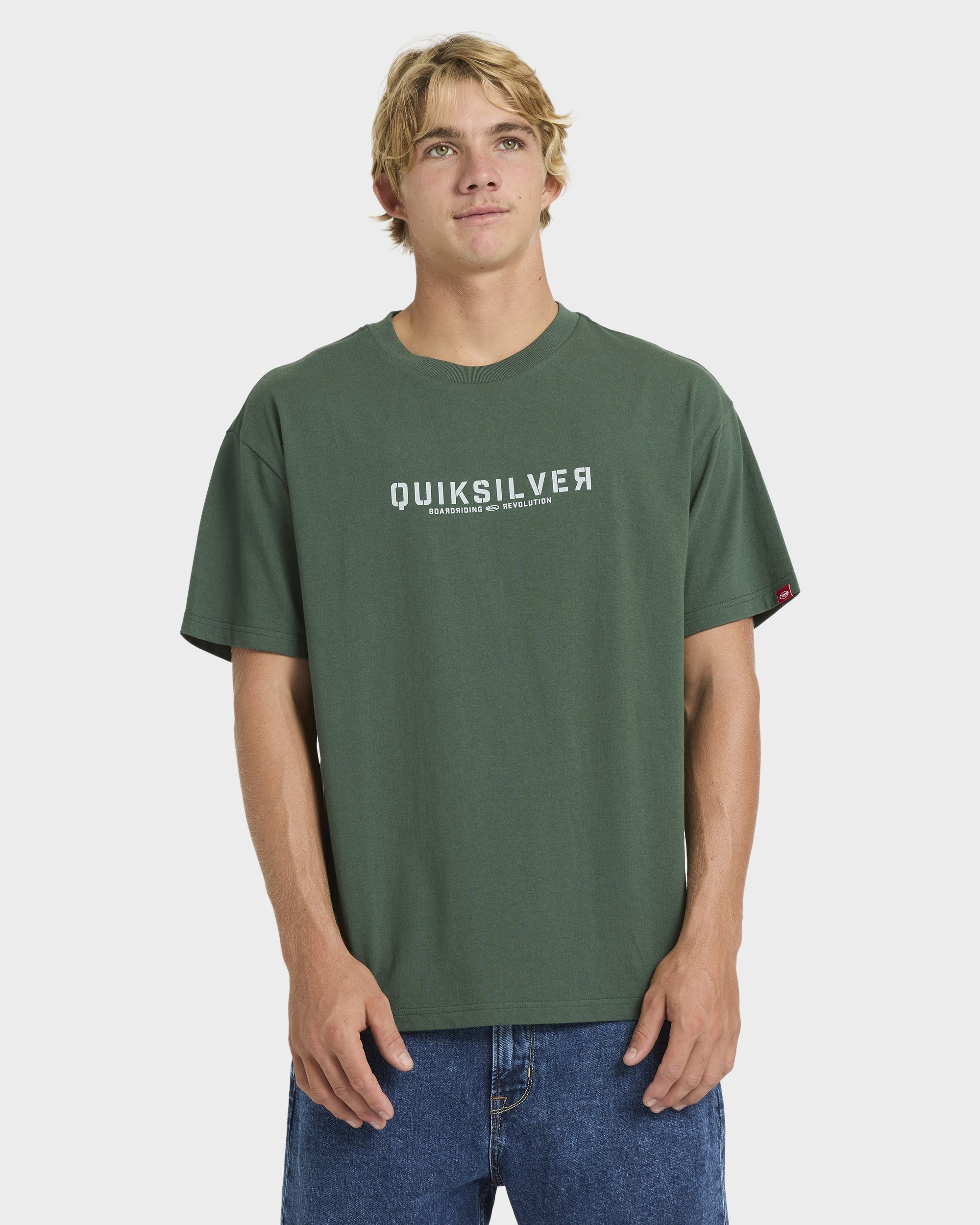 Mens Ultimate T-Shirt – Quiksilver