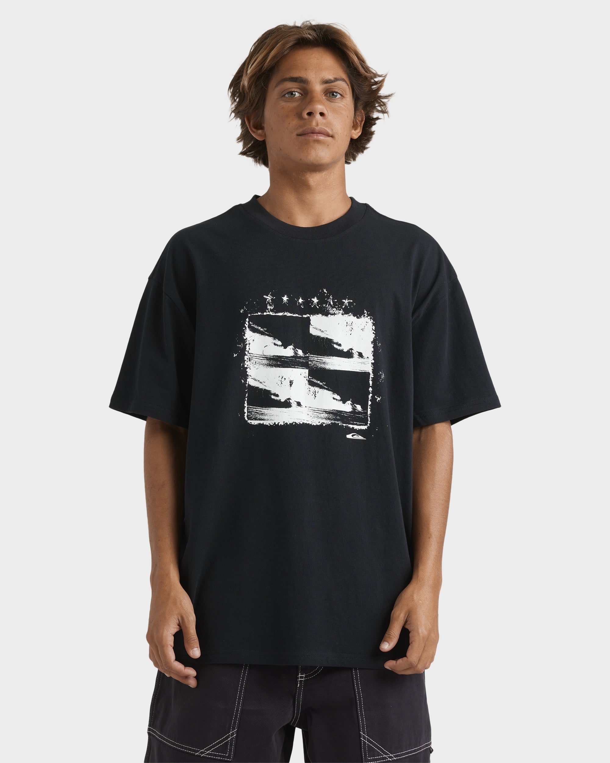 Mens Scanner T-Shirt – Quiksilver