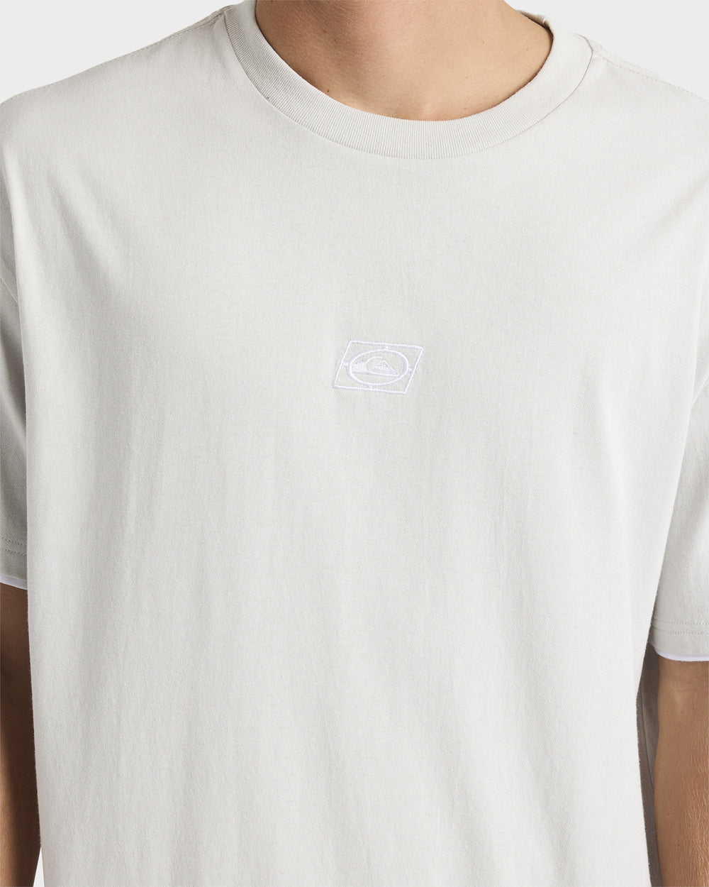 Mens Scope T-Shirt – Bone – Quiksilver AU