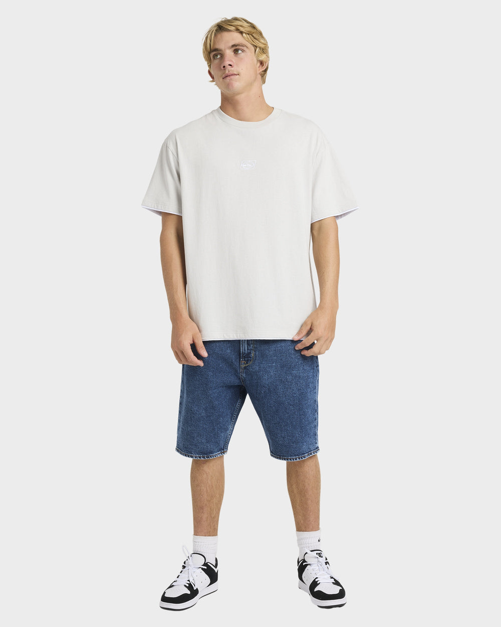 Mens Scope T-Shirt – Bone – Quiksilver AU