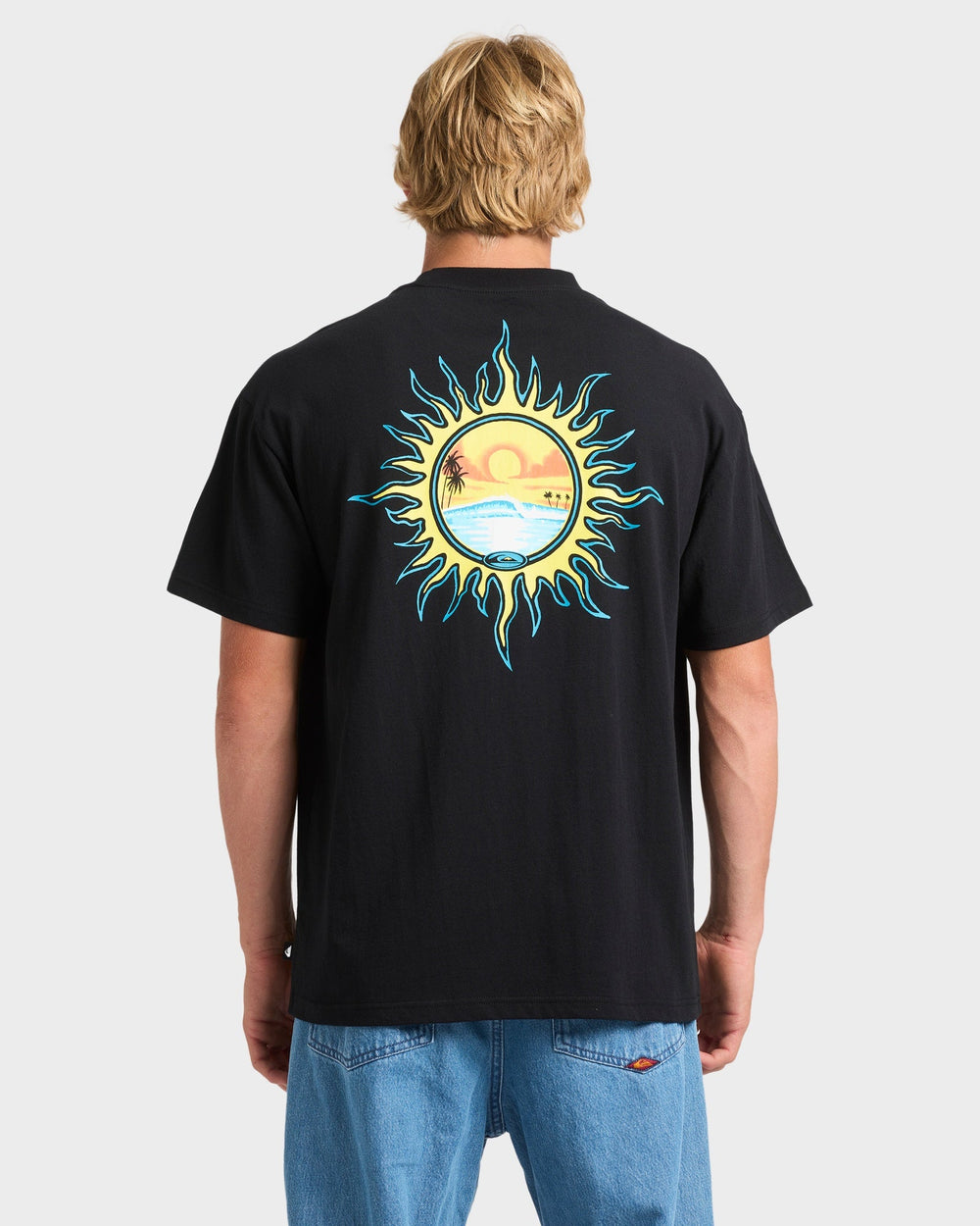 Mens Solar Sphere T-Shirt – Quiksilver
