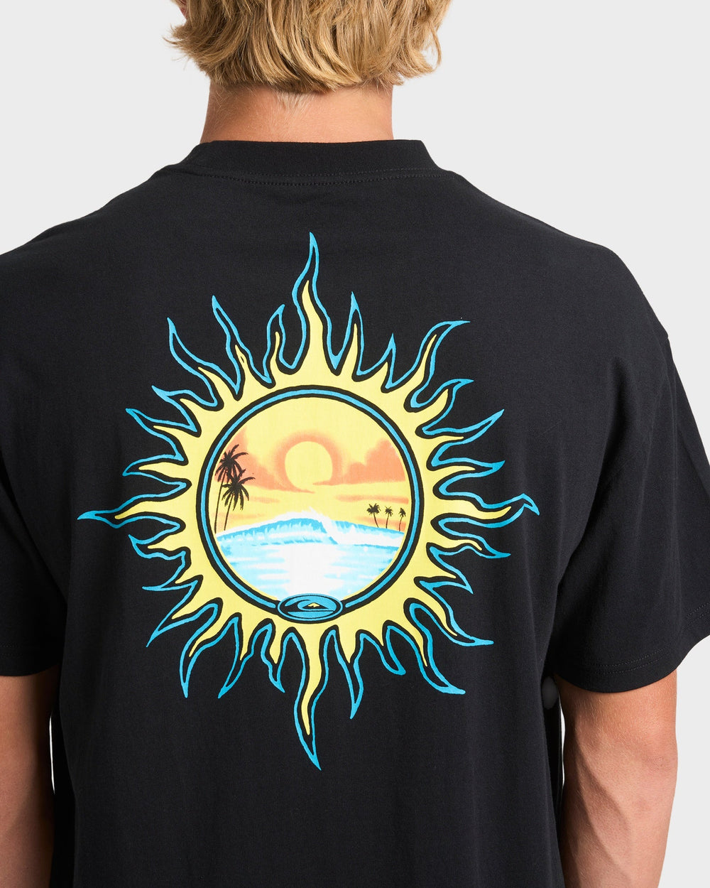 Mens Solar Sphere T-Shirt – Quiksilver