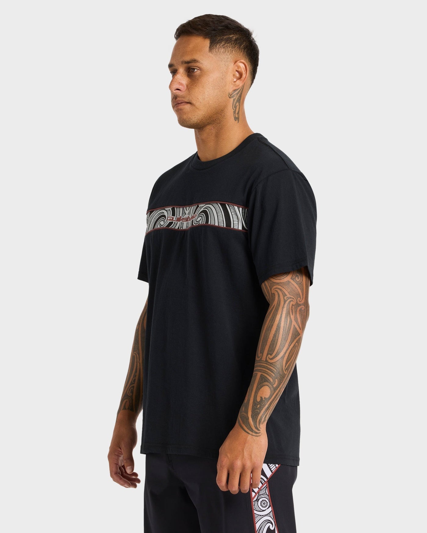 Mens Kehu Takarangi Panel T-Shirt – Quiksilver
