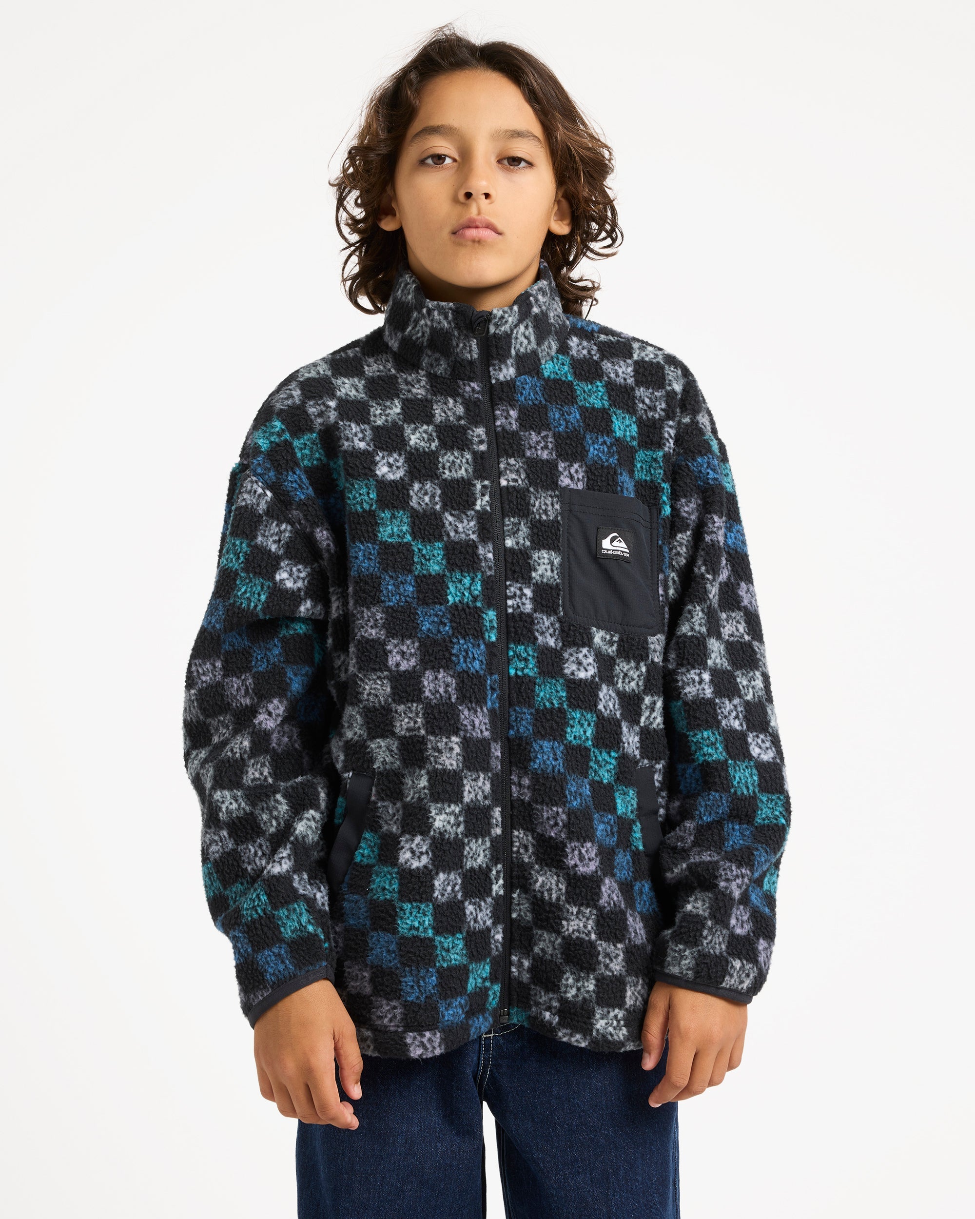 Boys 8-16 Next Gen Polar Fleece Jacket – Quiksilver