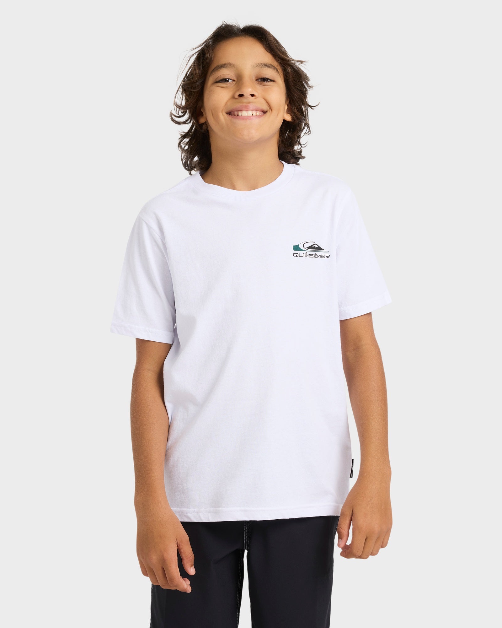 Boys 8-16 Kehu Tohu T-Shirt – White – Quiksilver AU