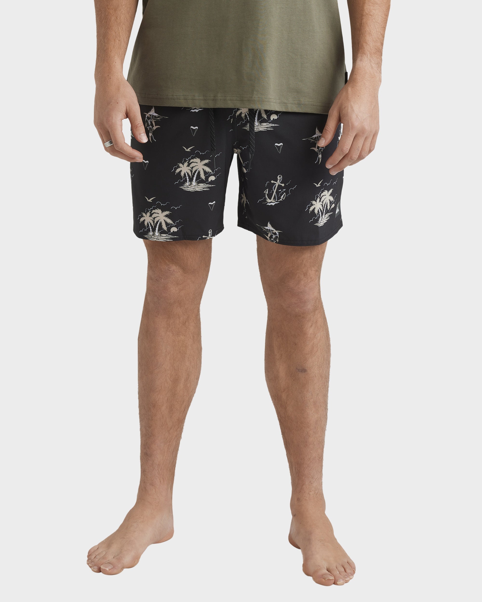 Mens Horizon Haze Swim Shorts – Quiksilver
