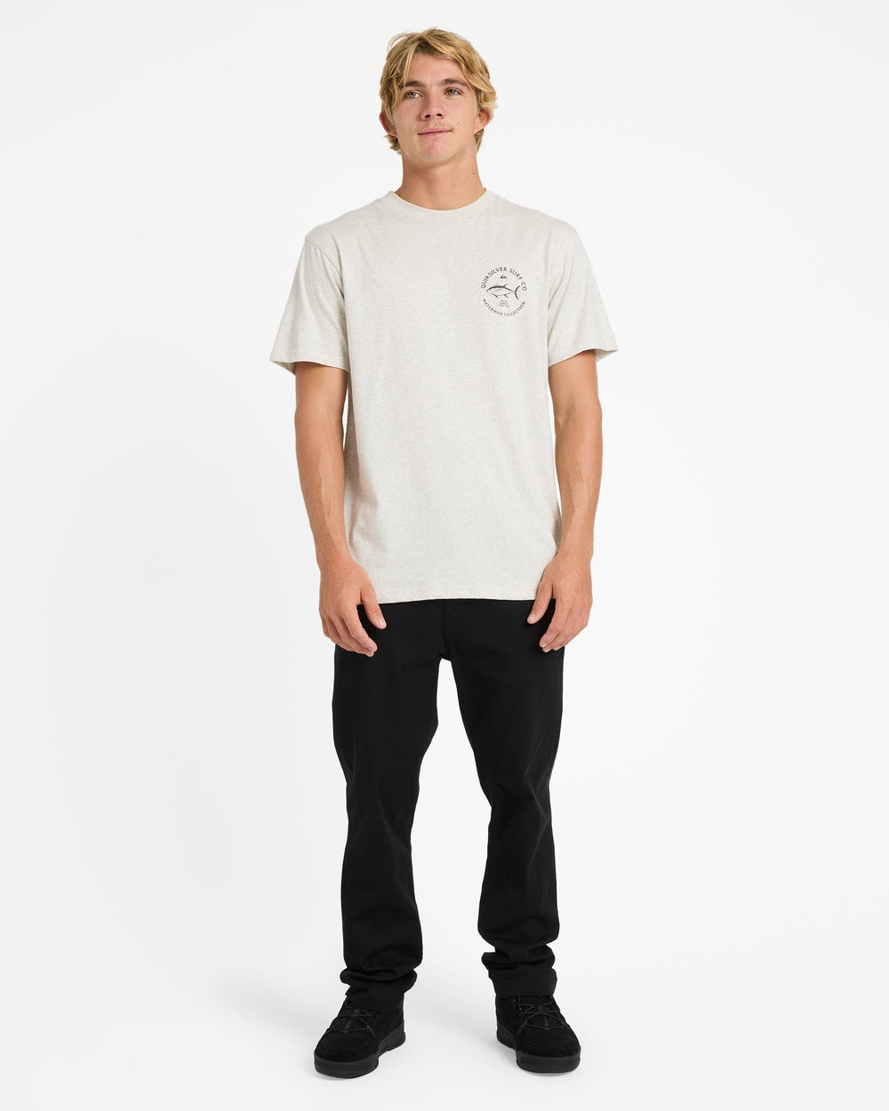 Mens Drag T-Shirt – Quiksilver