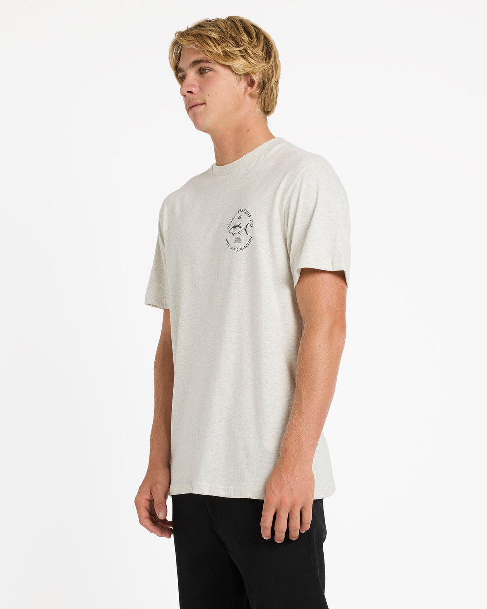 Mens Drag T-Shirt – Quiksilver