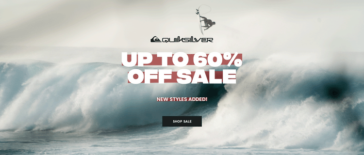 Quiksilver | Quality Surf Clothing & Snowboard Outerwear