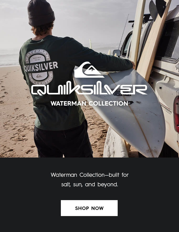Quiksilver | Quality Surf Clothing & Snowboard Outwear