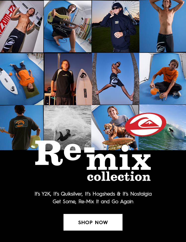 Quiksilver | Quality Surf Clothing & Snowboard Outwear