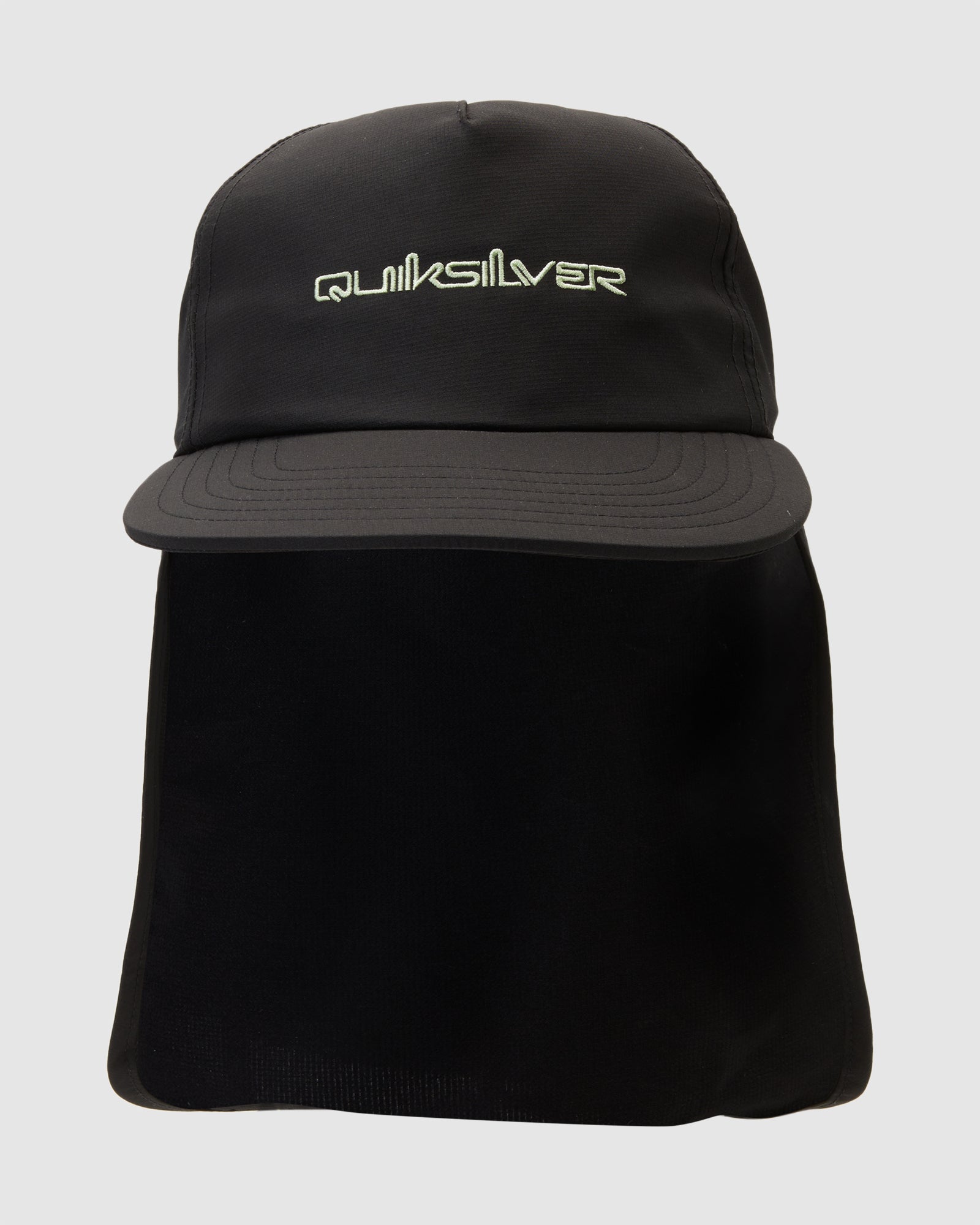 Boys 8-16 Ray Master Neck Protection Cap - BLACK | Quiksilver