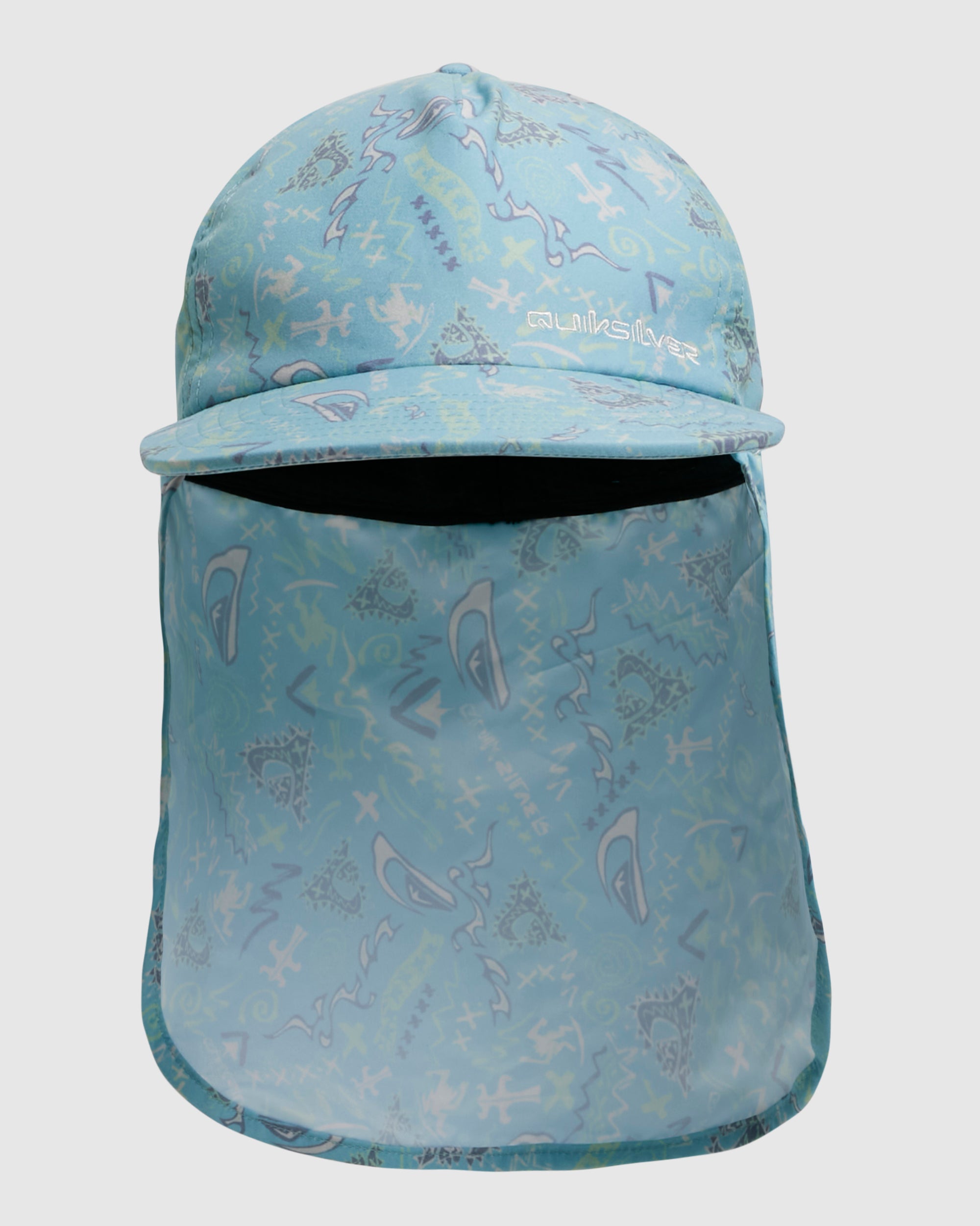 Boys Ray Master Neck Protection Cap - PASTEL TURQUOISE NEXT GEN 233 ...
