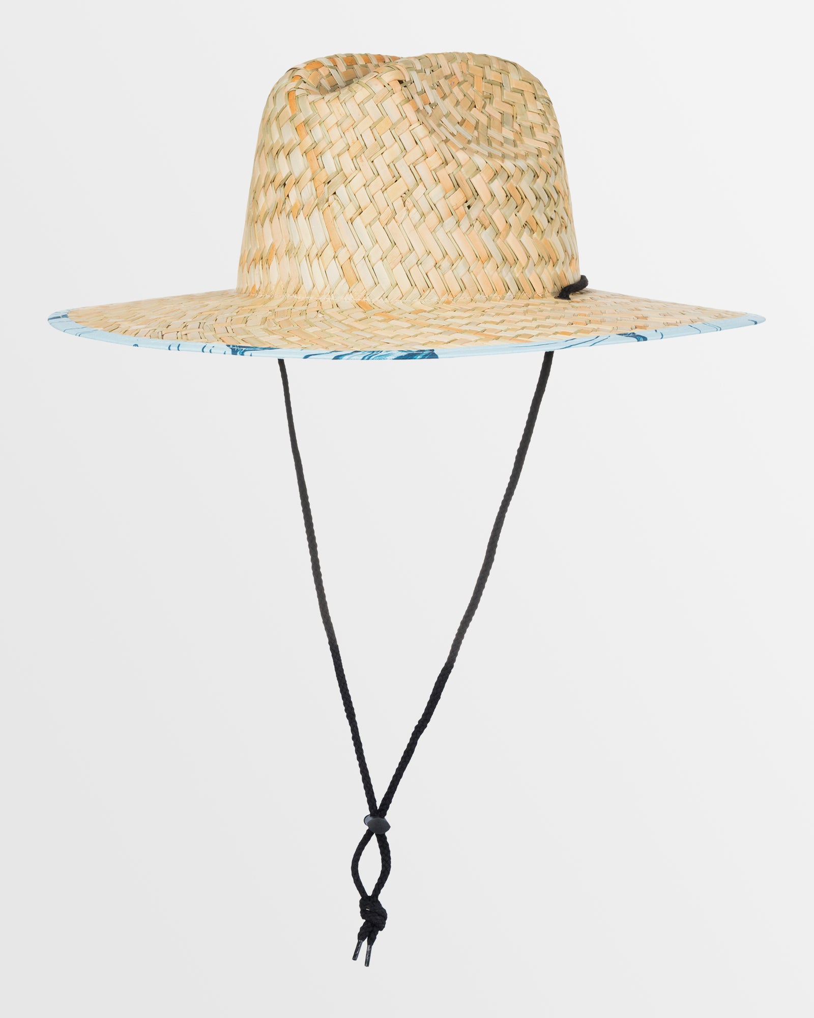 Mens Waterman Outsider Straw Lifeguard Hat – The Chase- Sterling Blue ...