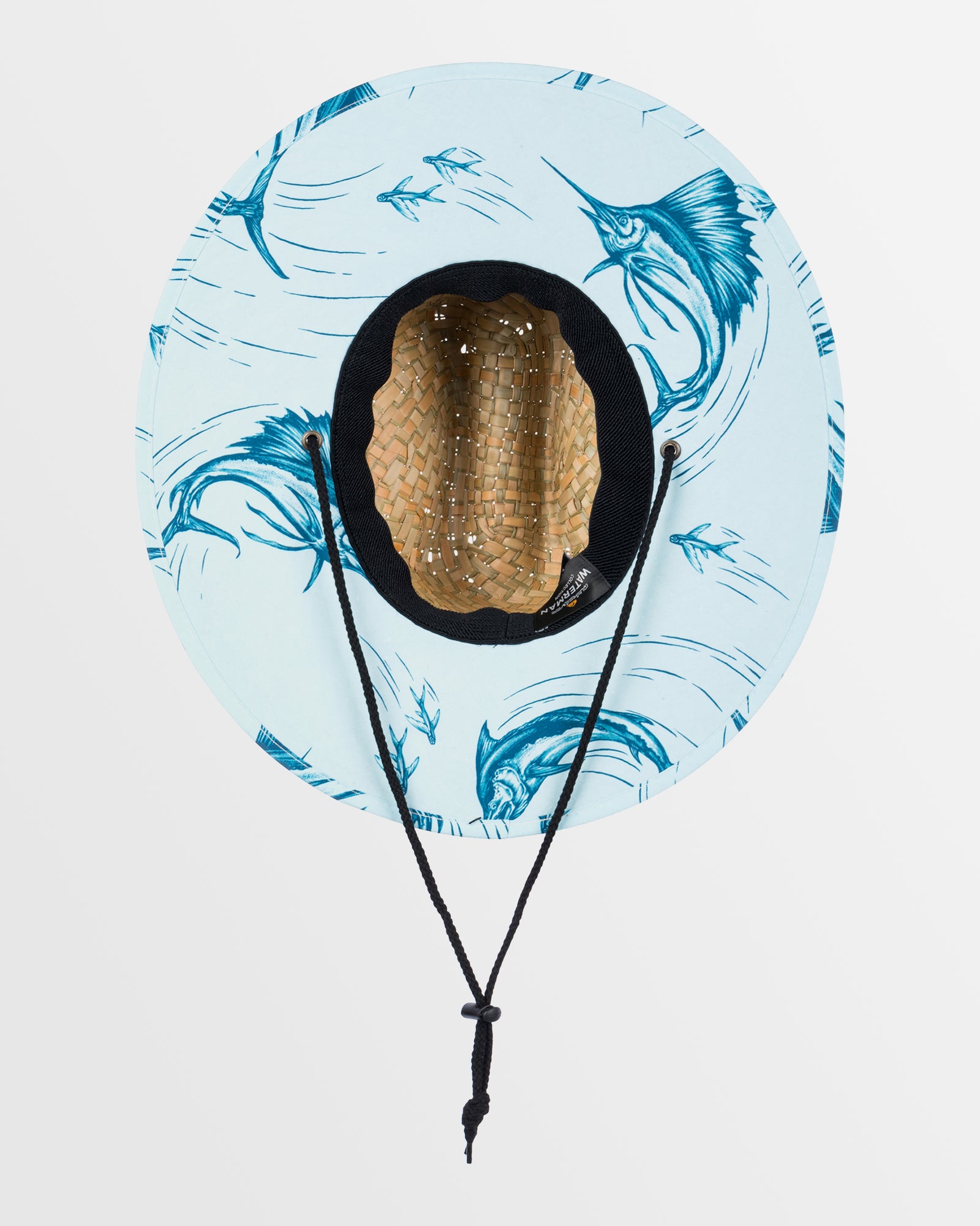 Mens Waterman Outsider Straw Lifeguard Hat – Quiksilver