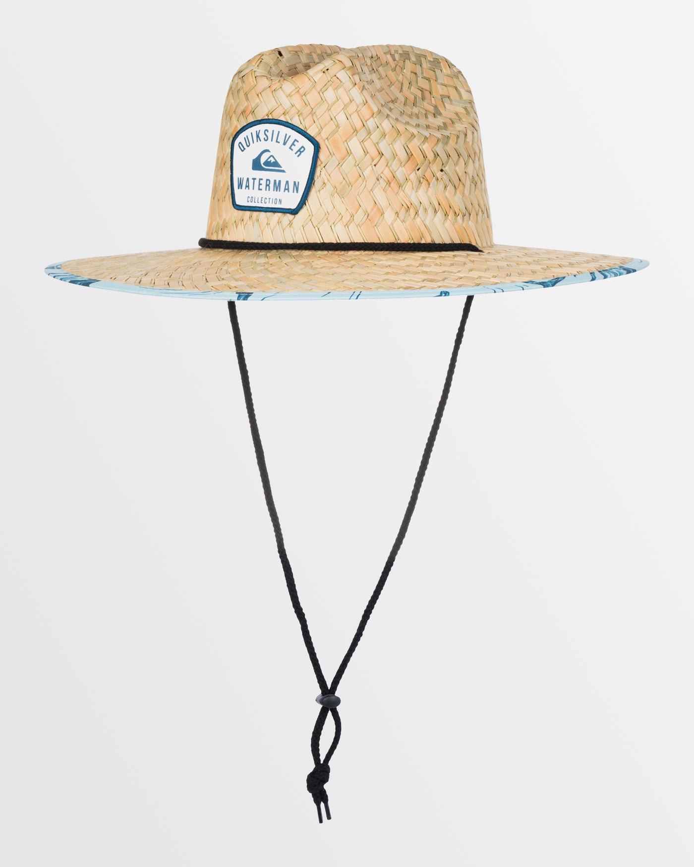 Mens Waterman Outsider Straw Lifeguard Hat – Quiksilver