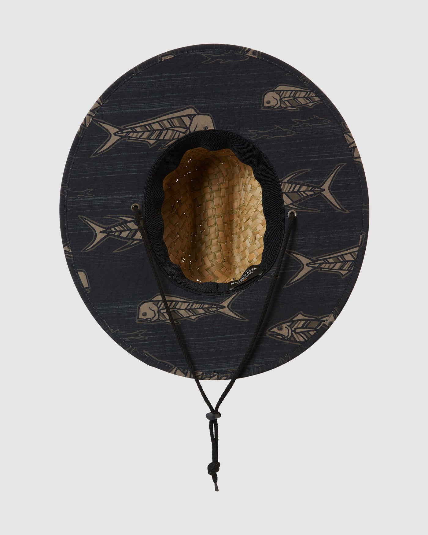 Mens Outsider Waterman Straw Hat – Quiksilver