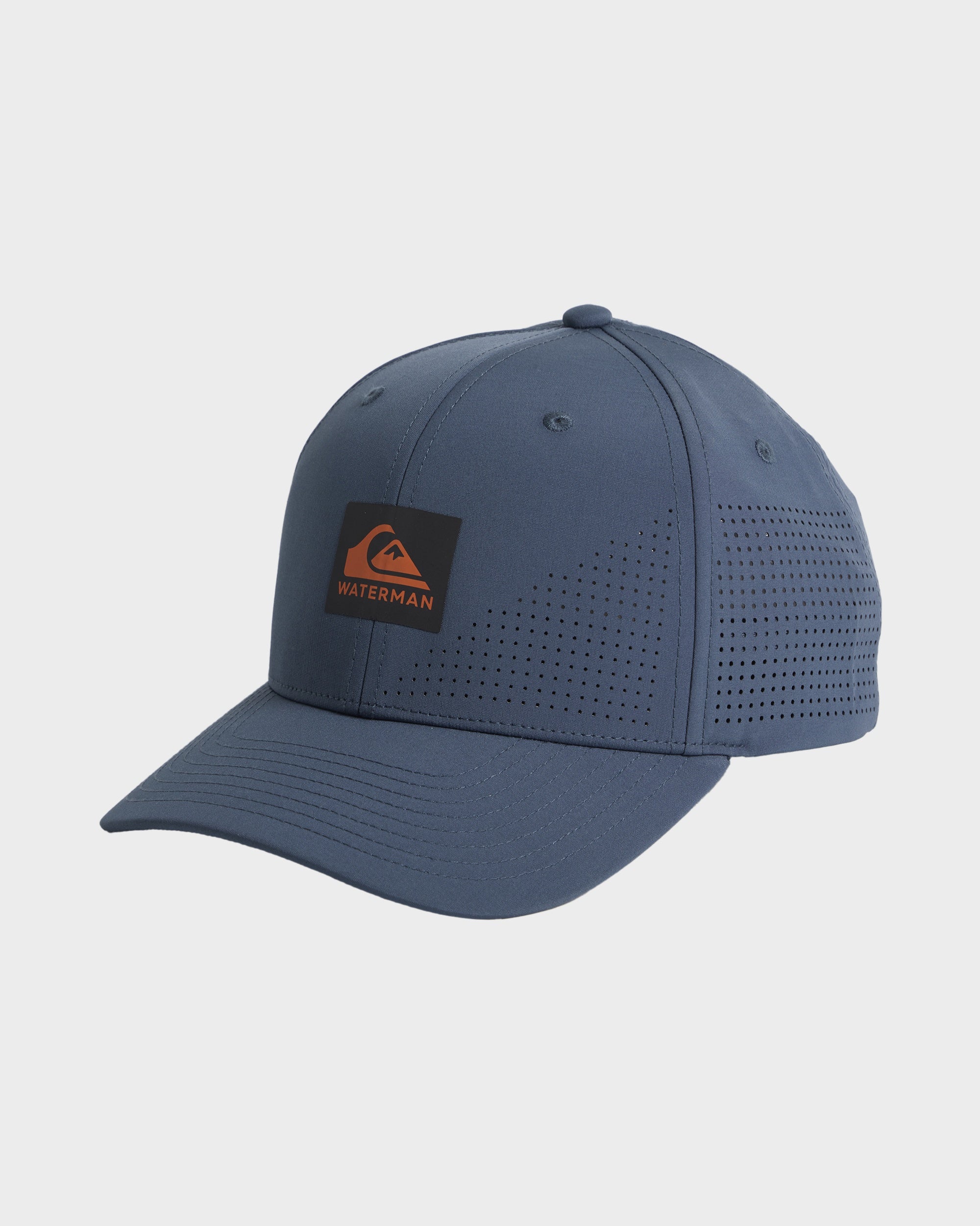 Mens Perf Turf Baseball Cap - MIDNIGHT NAVY | Quiksilver