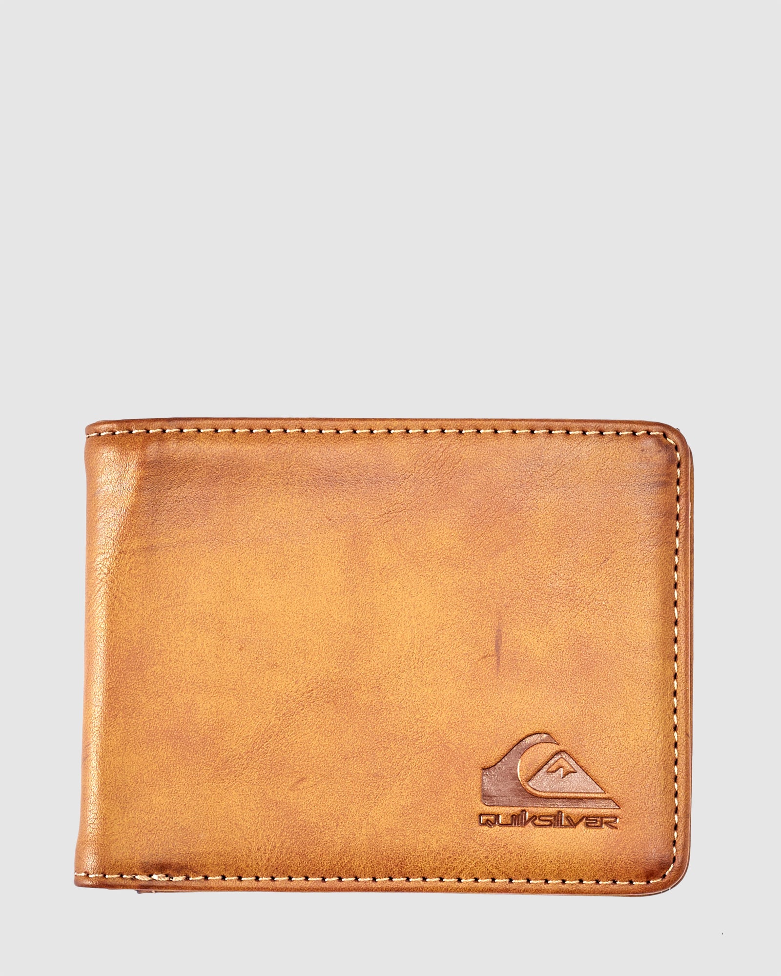 Mens Slim Rays Bi-Fold Wallet - CHOCOLATE BROWN | Quiksilver