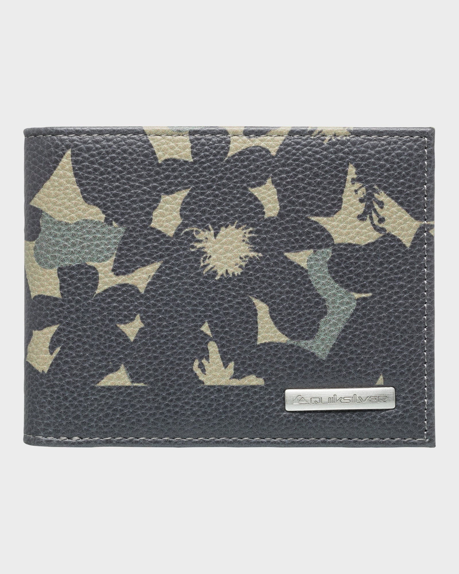 Mens Freshness Tri-Fold Wallet - GRAPE LEAF | Quiksilver
