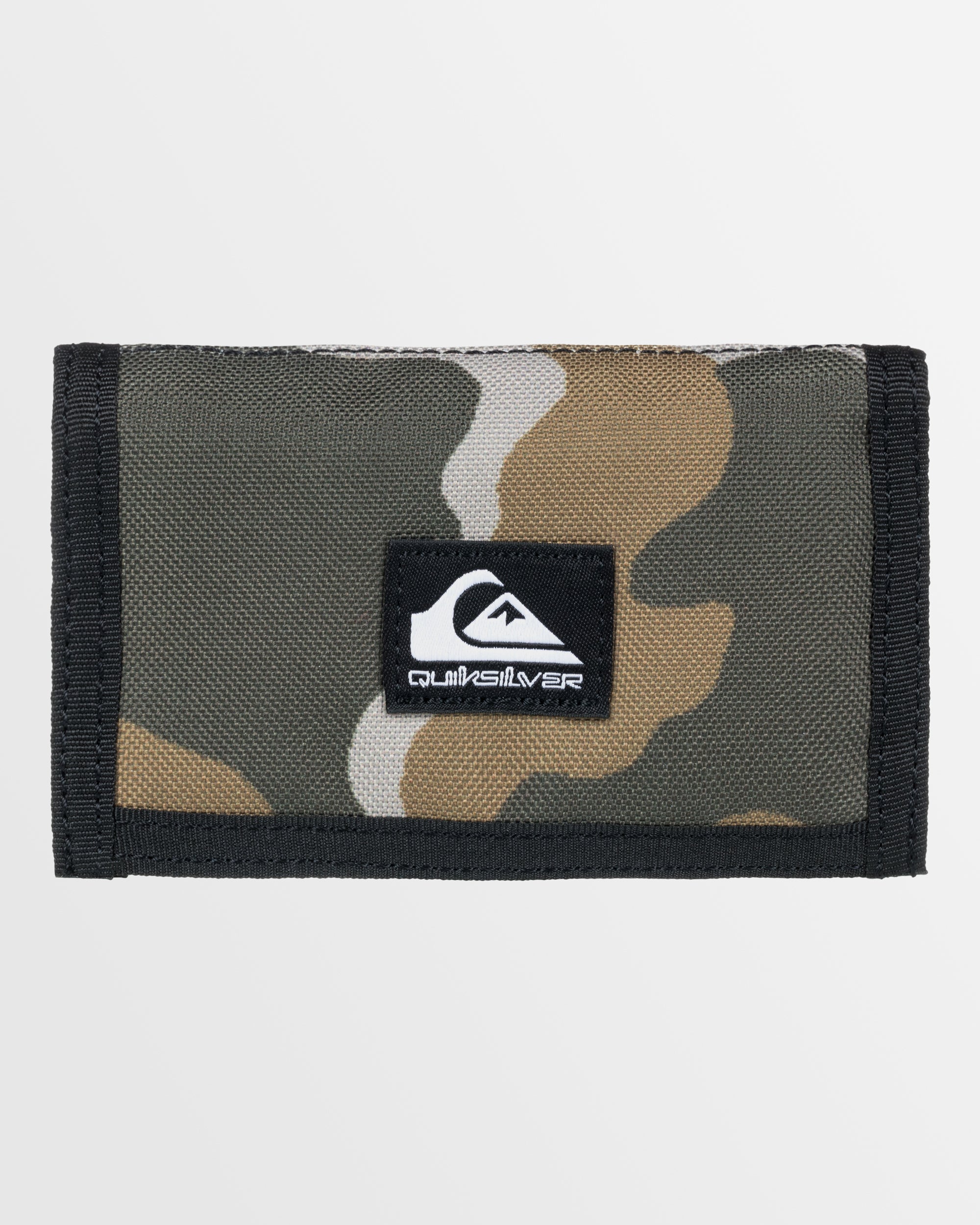 Mens The Everydaily Tri-Fold Wallet - GRAPE LEAF | Quiksilver