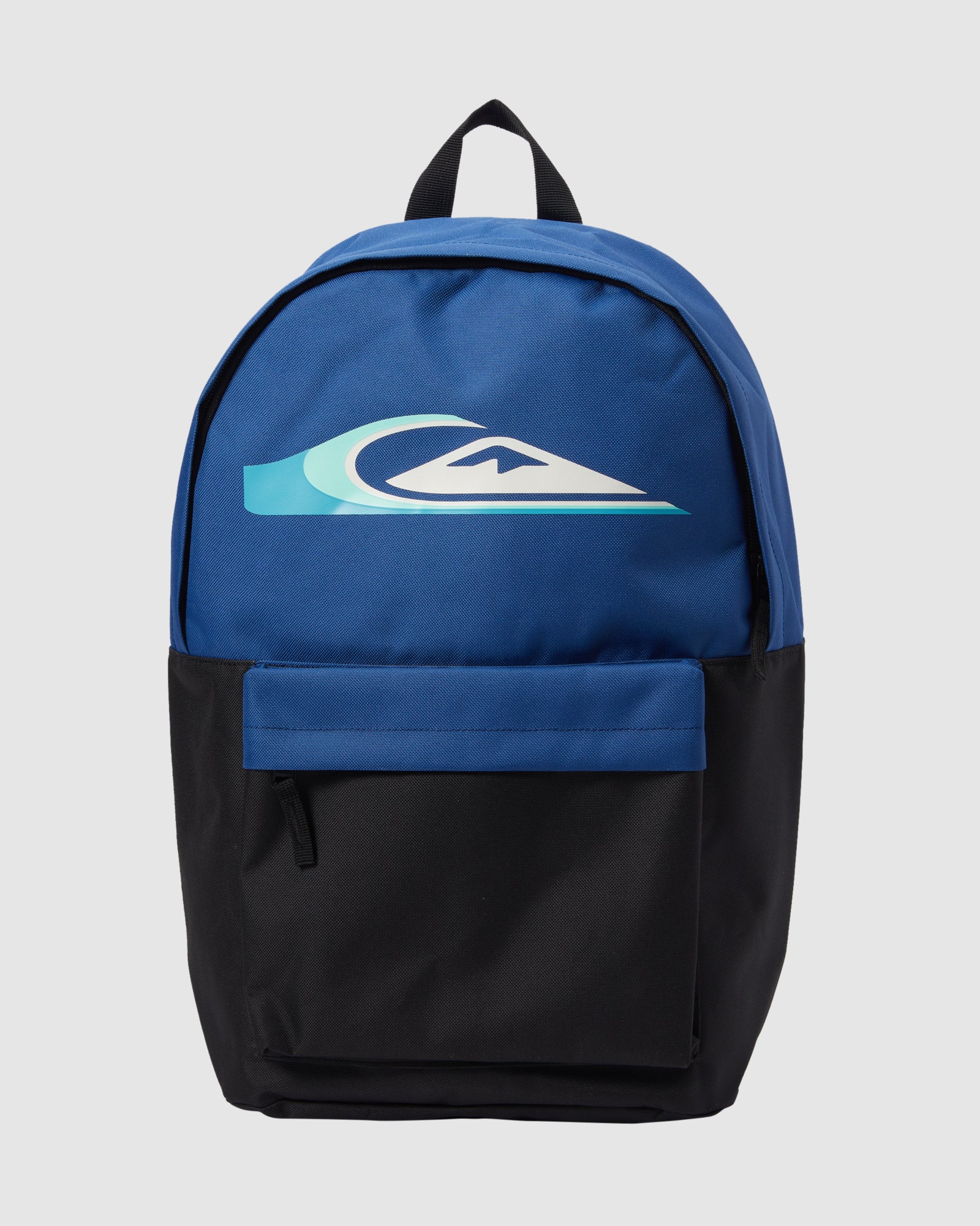 Mens The Poster Logo Medium Backpack - ESTATE BLUE | Quiksilver