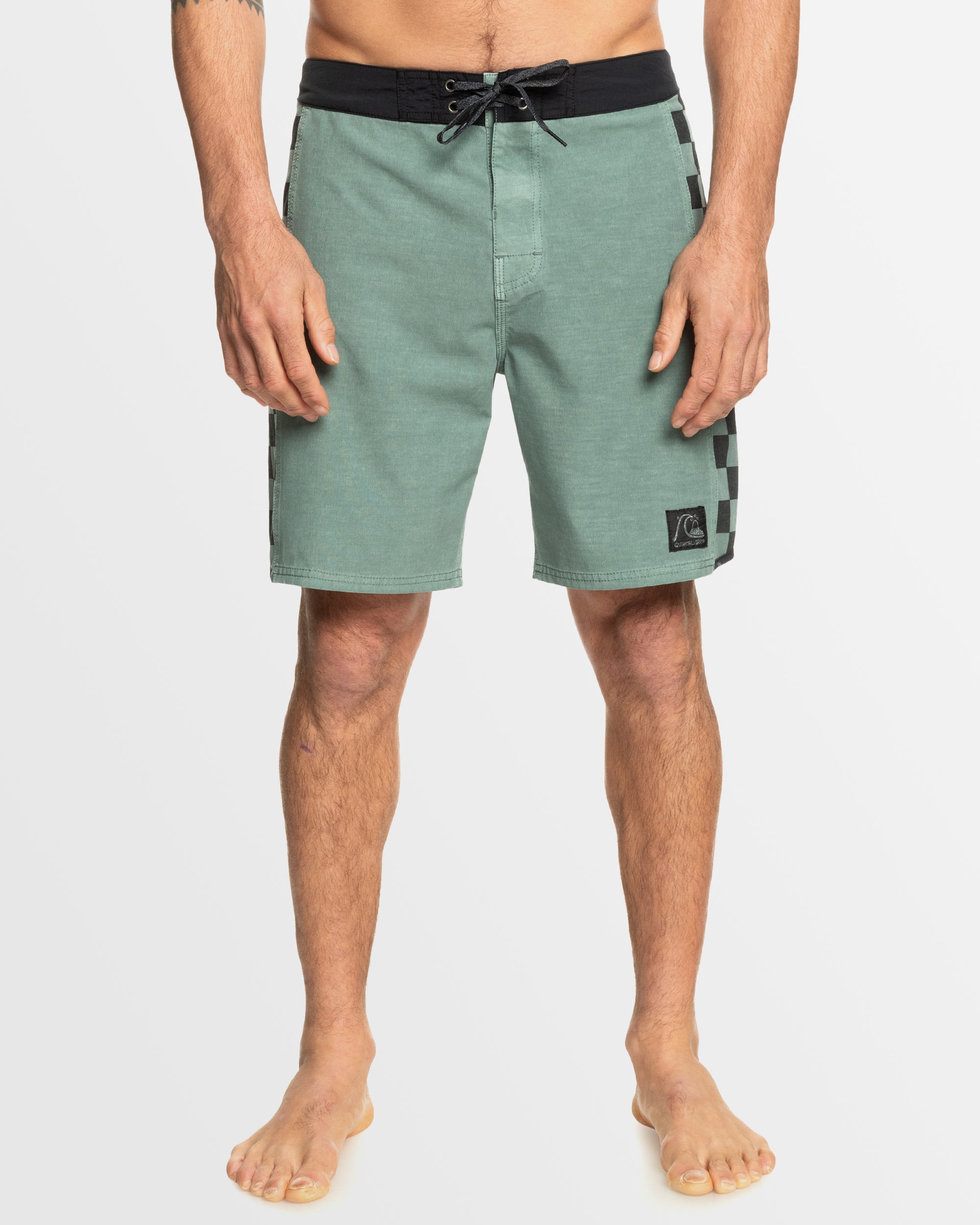 Mens Original Arch Hempstretch 18" Boardshorts - CHINOIS GREEN | Quiksilver