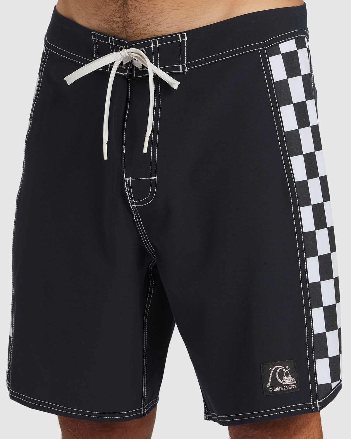 Mens Original Arch 18" Boardshorts – Black – Quiksilver AU