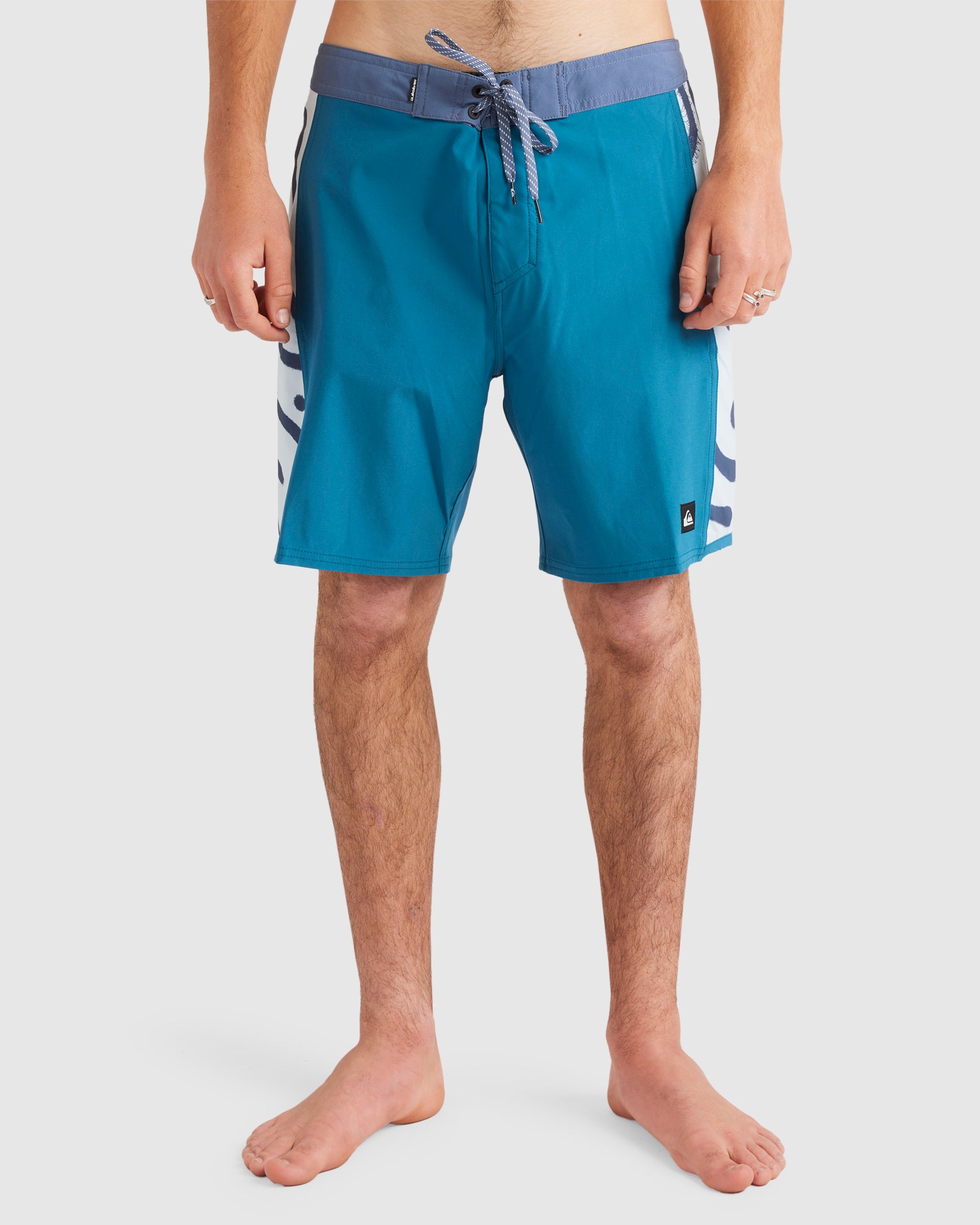 Mens Surfsilk Arch 18" Boardshorts - INK BLUE | Quiksilver