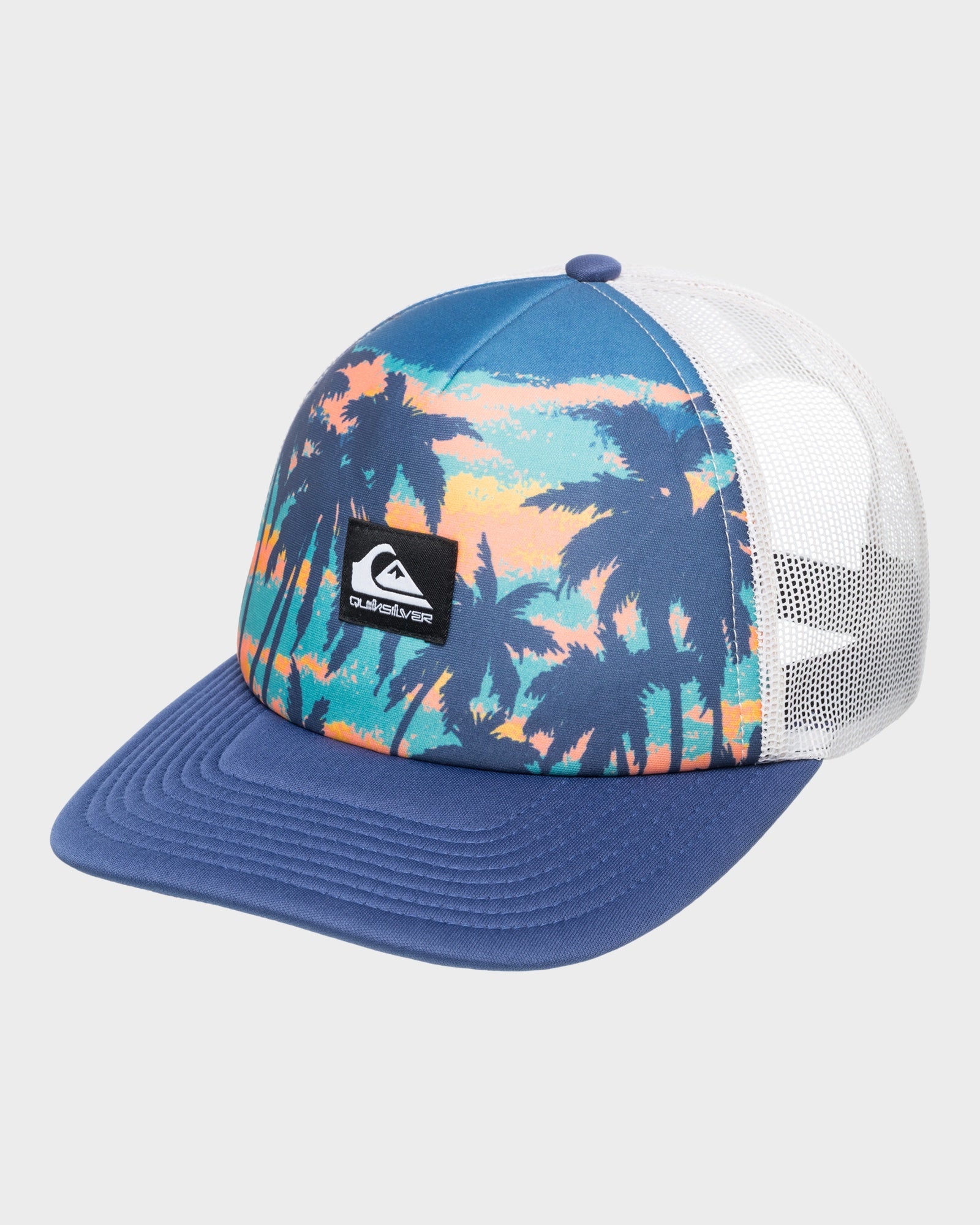 Mens Emu Coop Trucker Cap - CORONET BLUE | Quiksilver
