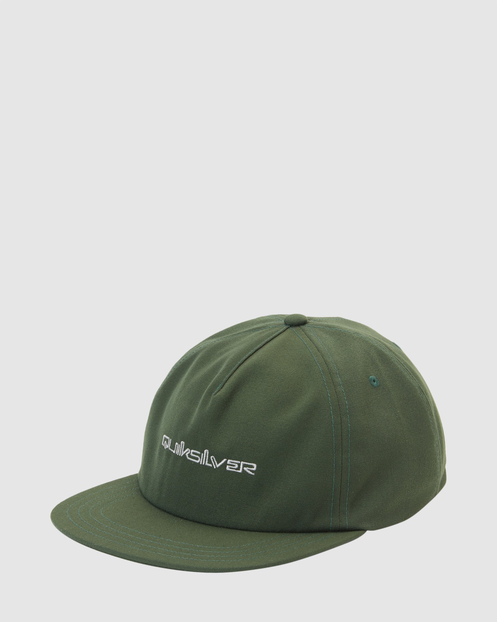 Mens DNA Omni Snapback Cap - FOREST | Quiksilver