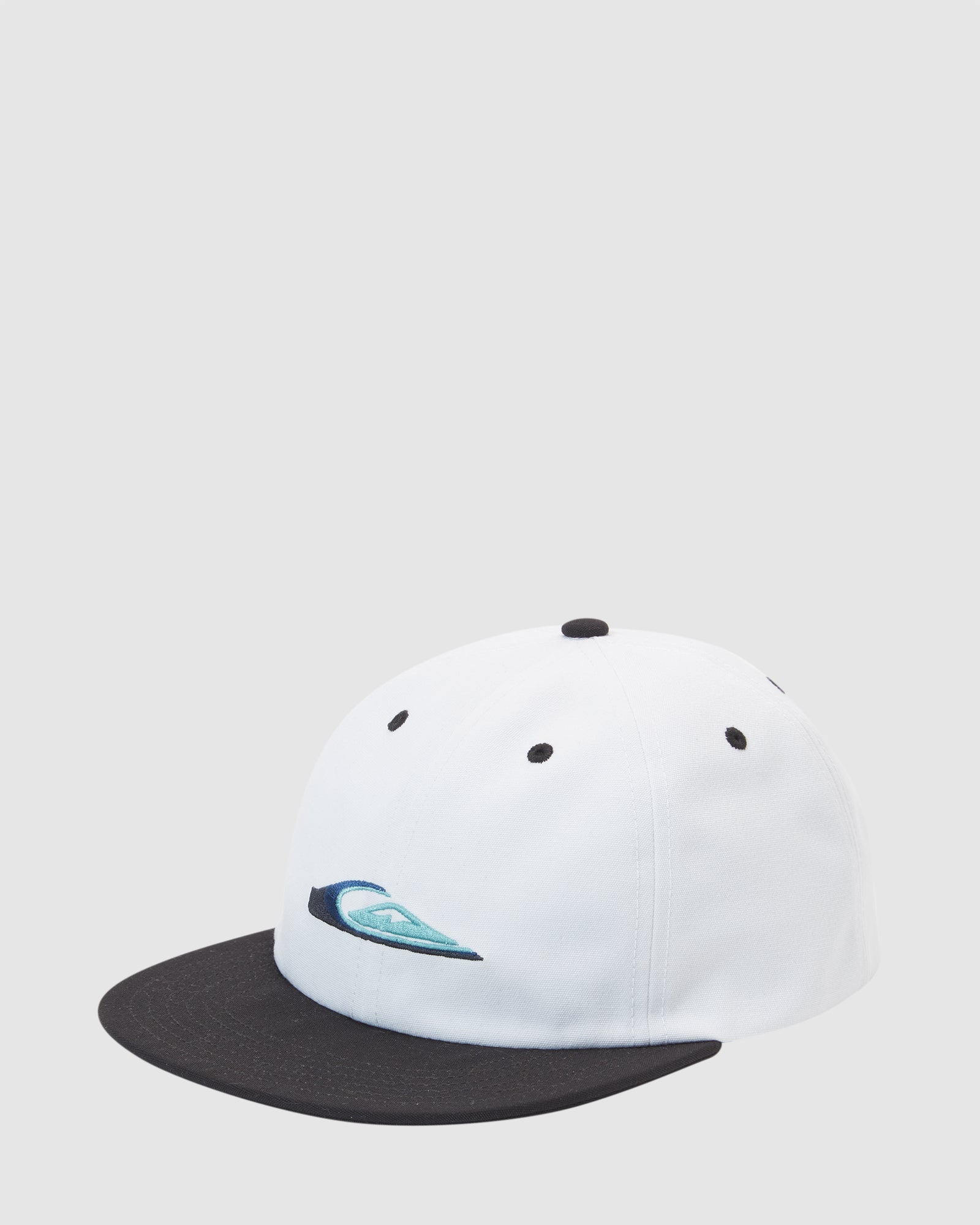 Mens Block Stocker Snapback Cap – Quiksilver