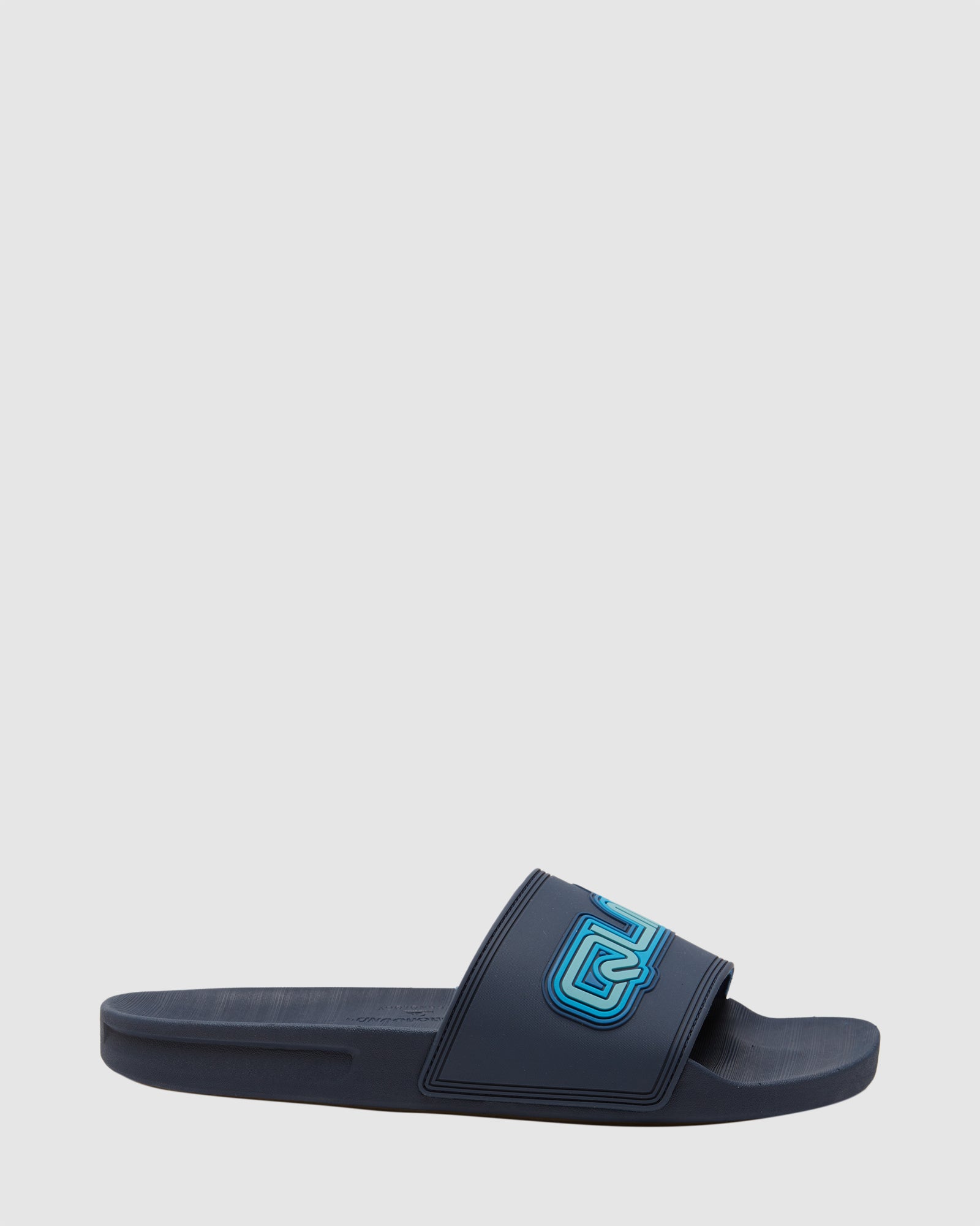 Mens Rivi Slider Sandals - BLUE 1 | Quiksilver