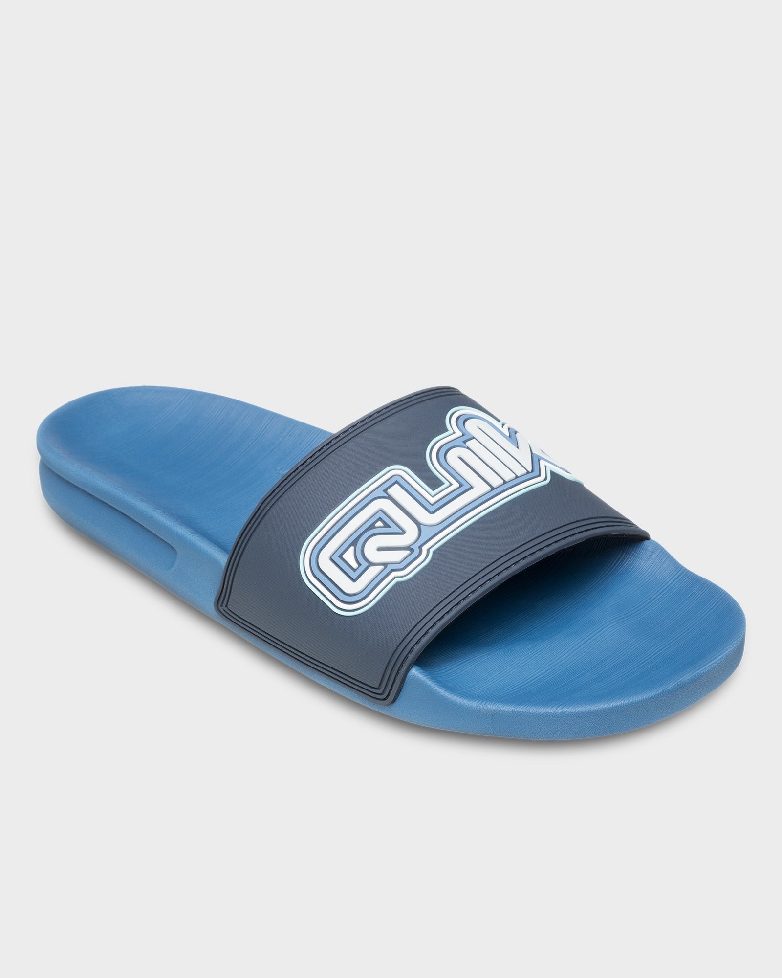 Mens Rivi Slides - INDIGO | Quiksilver