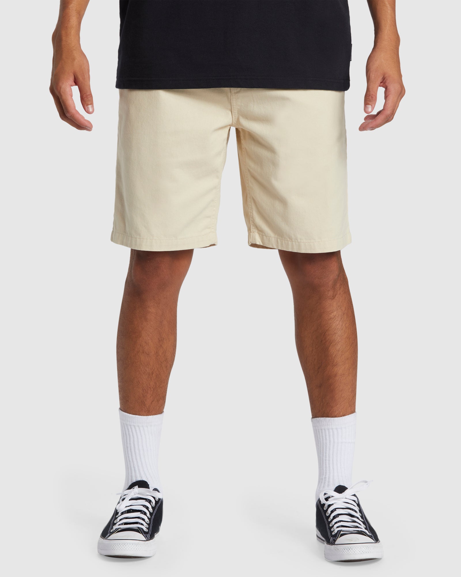 Mens Everyday Union Light Corduroy Walk Shorts - FOG | Quiksilver
