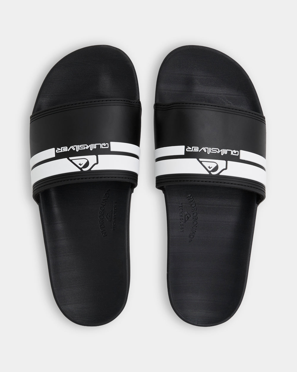 Mens Sunset Slides – Black/white – Quiksilver AU